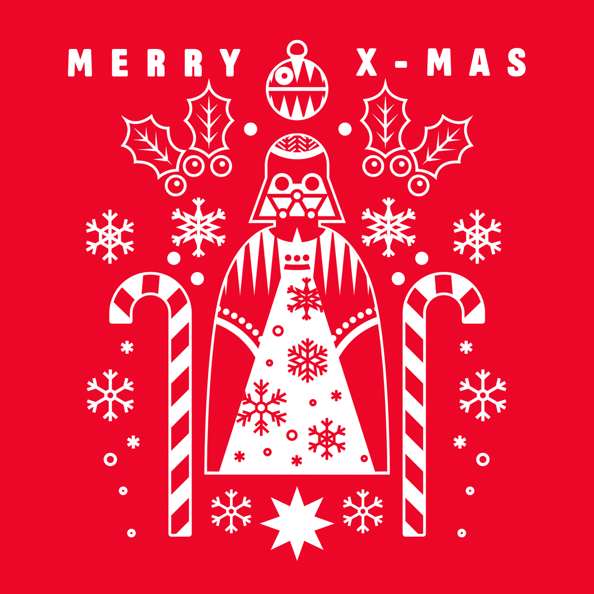 Personalised Star Wars™ Darth Vader Christmas Card | Hallmark UK