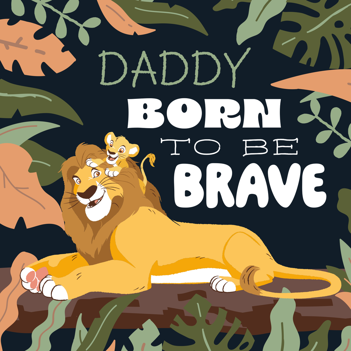 Personalised Editable 'Born to be Brave' Birthday Card | Hallmark