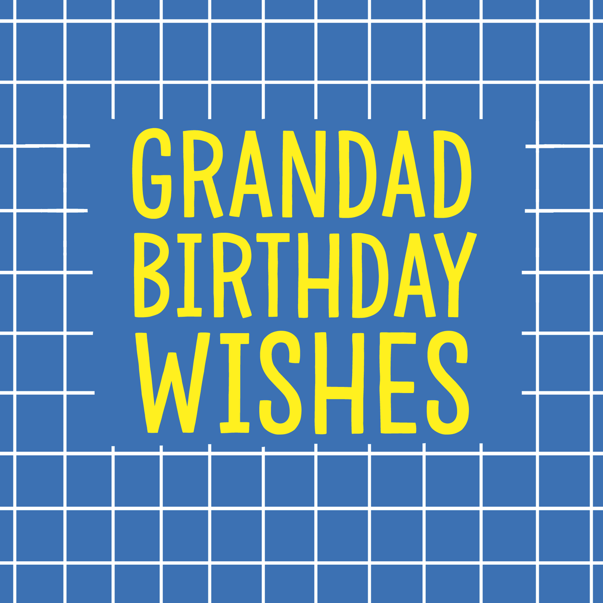 Personalised & Editable White Lines Birthday Card | Hallmark