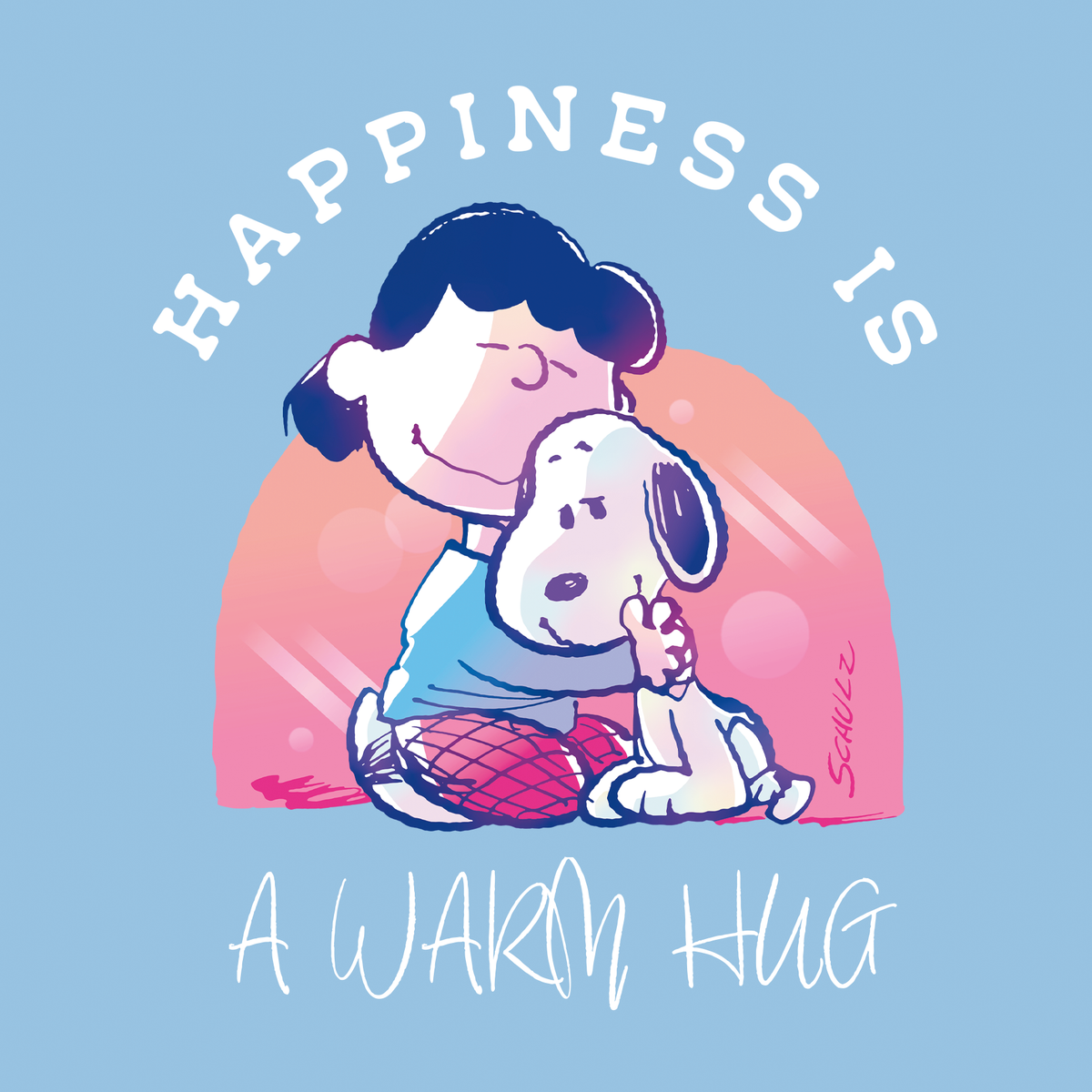 Personalised PEANUTS SNOOPY 'Warm Hug' Thinking of You Card | Hallmark