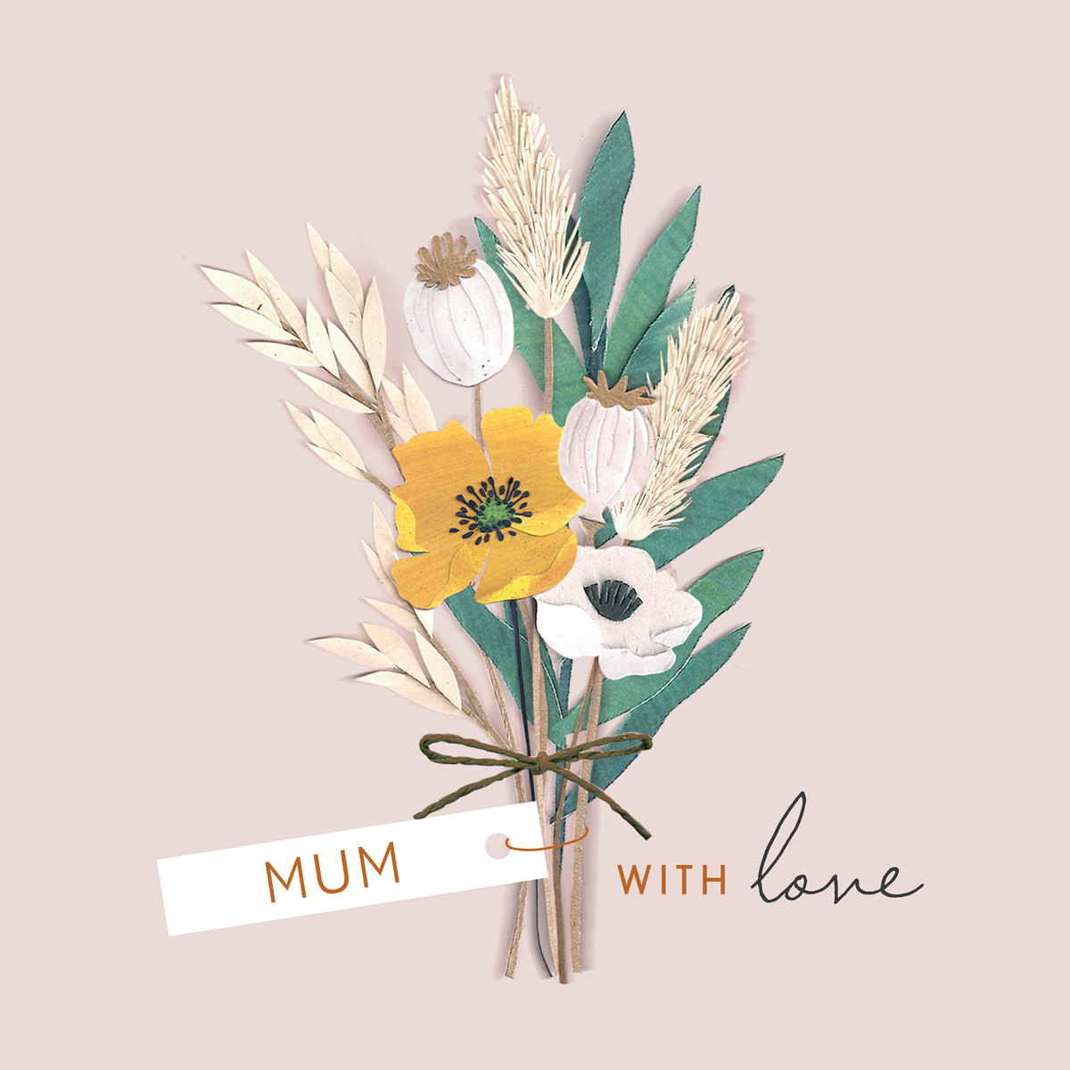 Personalised Editable Flower Arrangement Mother's Day Card | Hallmark
