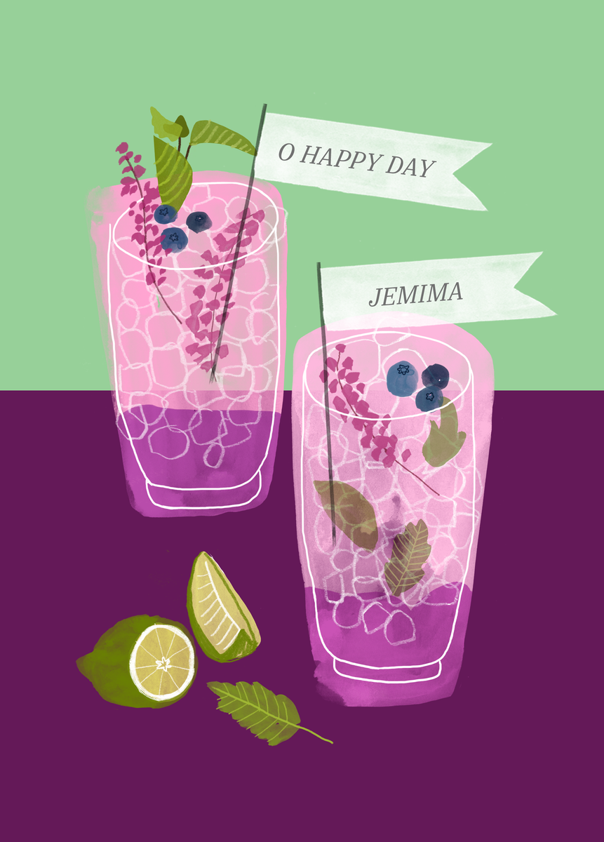 Personalised 'O Happy Day' Birthday Card | Hallmark