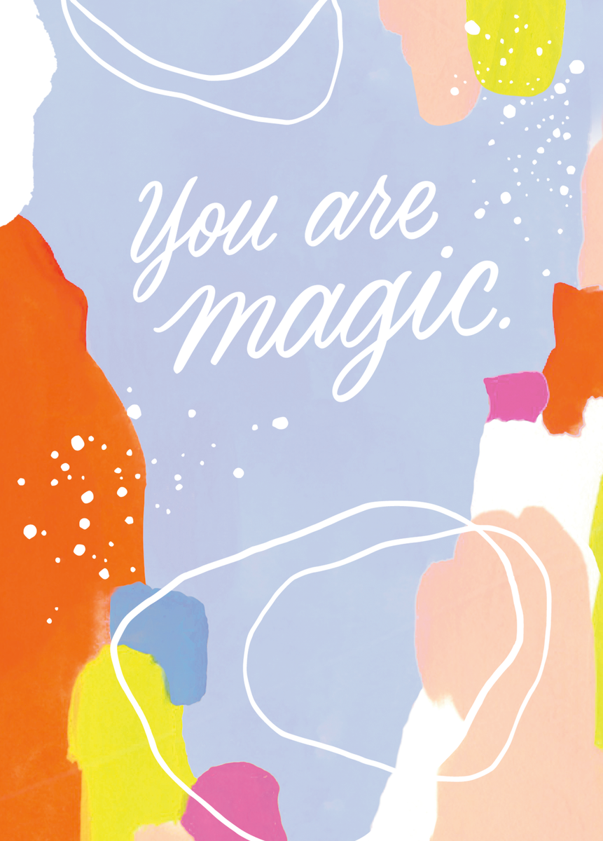 Personalised 'You Are Magic' Our Anniversary Card | Hallmark