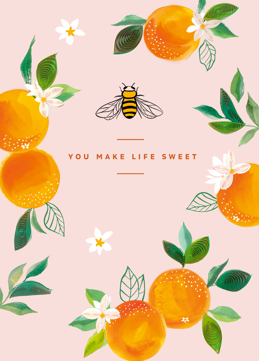 Personalised 'You Make Life Sweet' Mother's Day Card | Hallmark