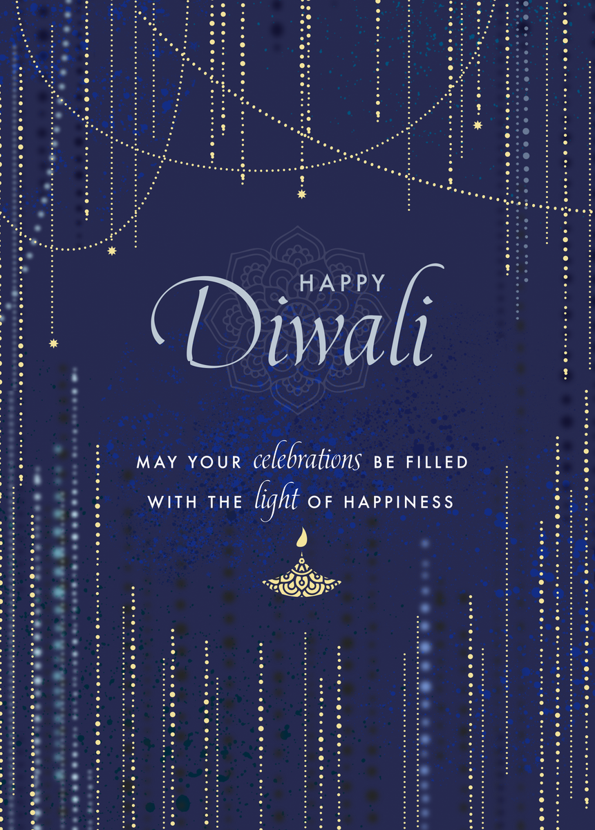Personalised Diwali Festival Of Lights Card – Hallmark