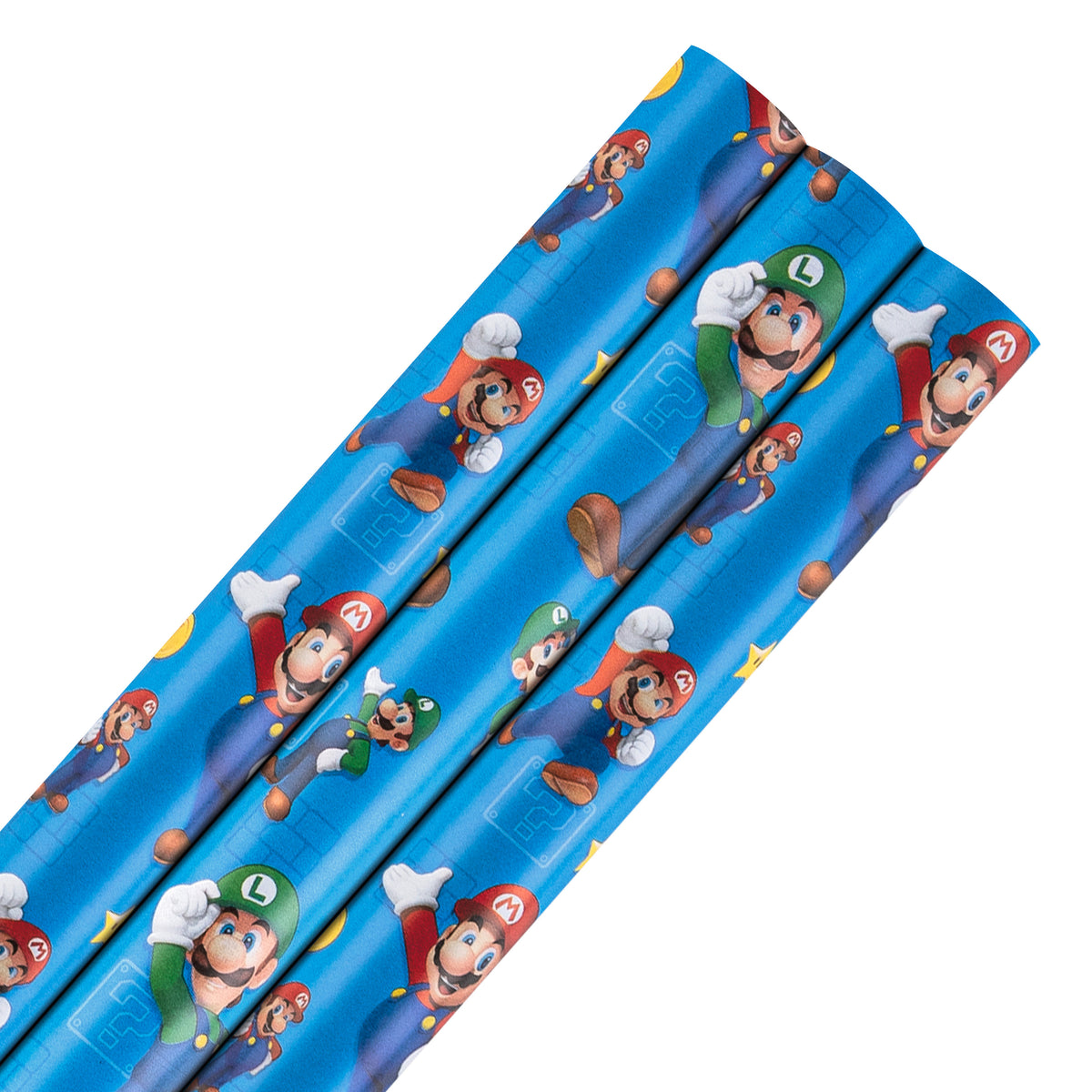 6M Super Mario Bros. Any Occasion Wrapping Paper | Hallmark UK
