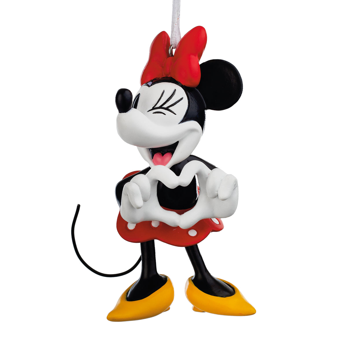 Minnie Mouse Winking Disney Hanging Ornament | Hallmark