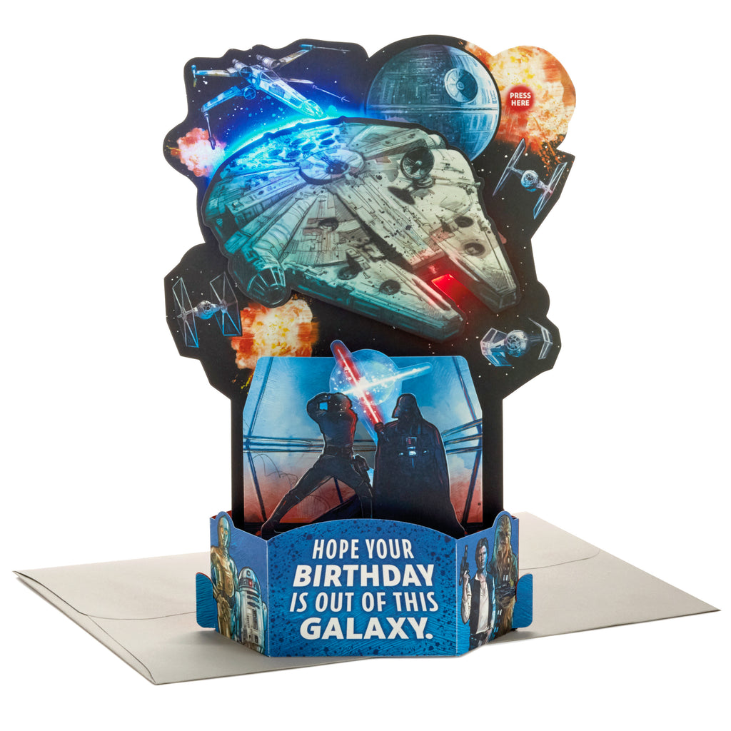 Pop Up and 3D Cards | 3D Greetings Cards | Hallmark UK