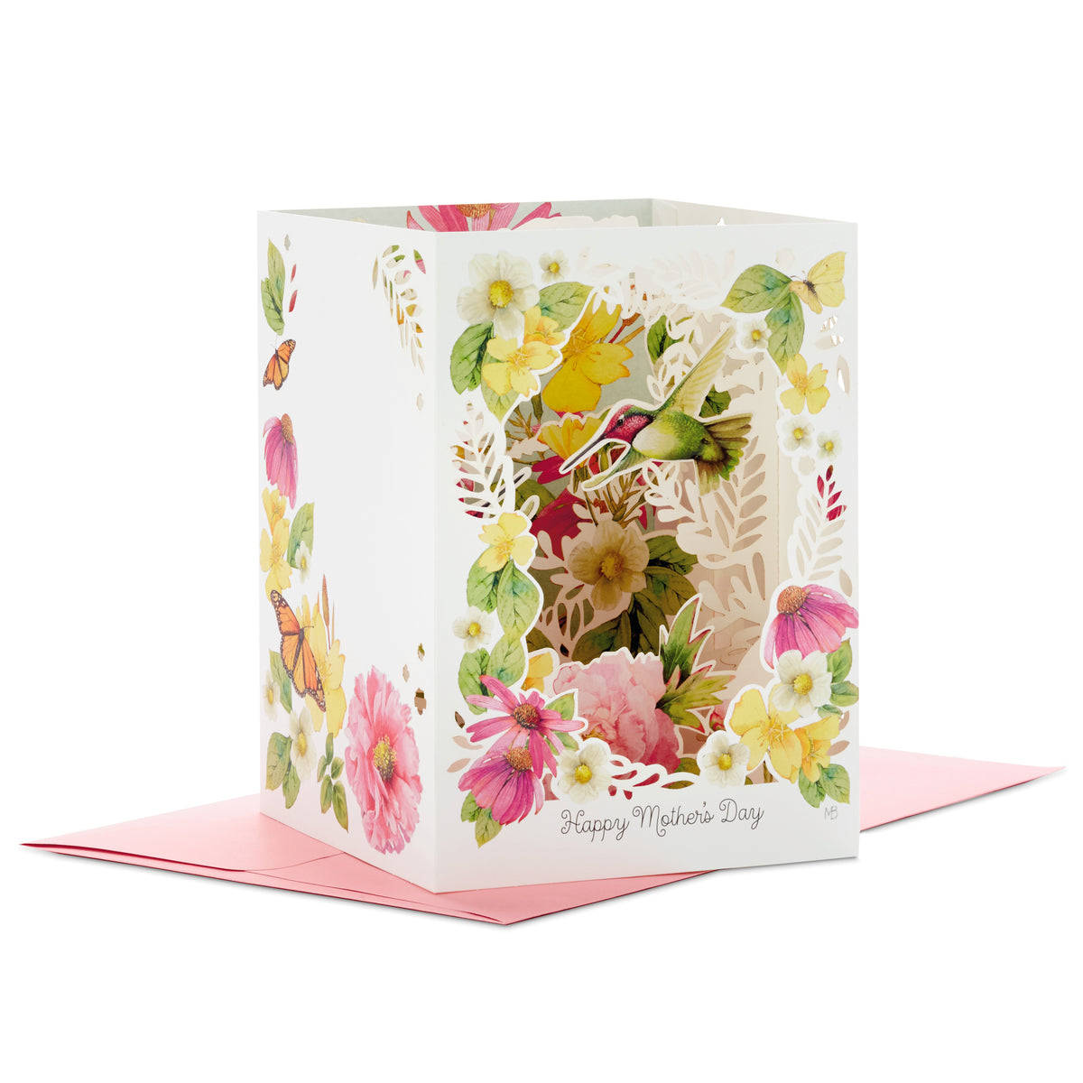 3D Pop-Up Marjolein Bastin Flowers Mother's Day Card | Hallmark