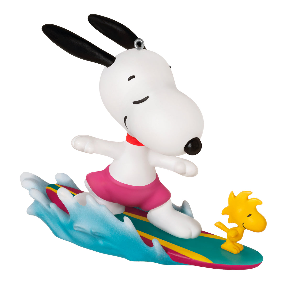 SNOOPY & WOODSTOCK Surfing Keepsake PEANUTS™ Ornament | Hallmark