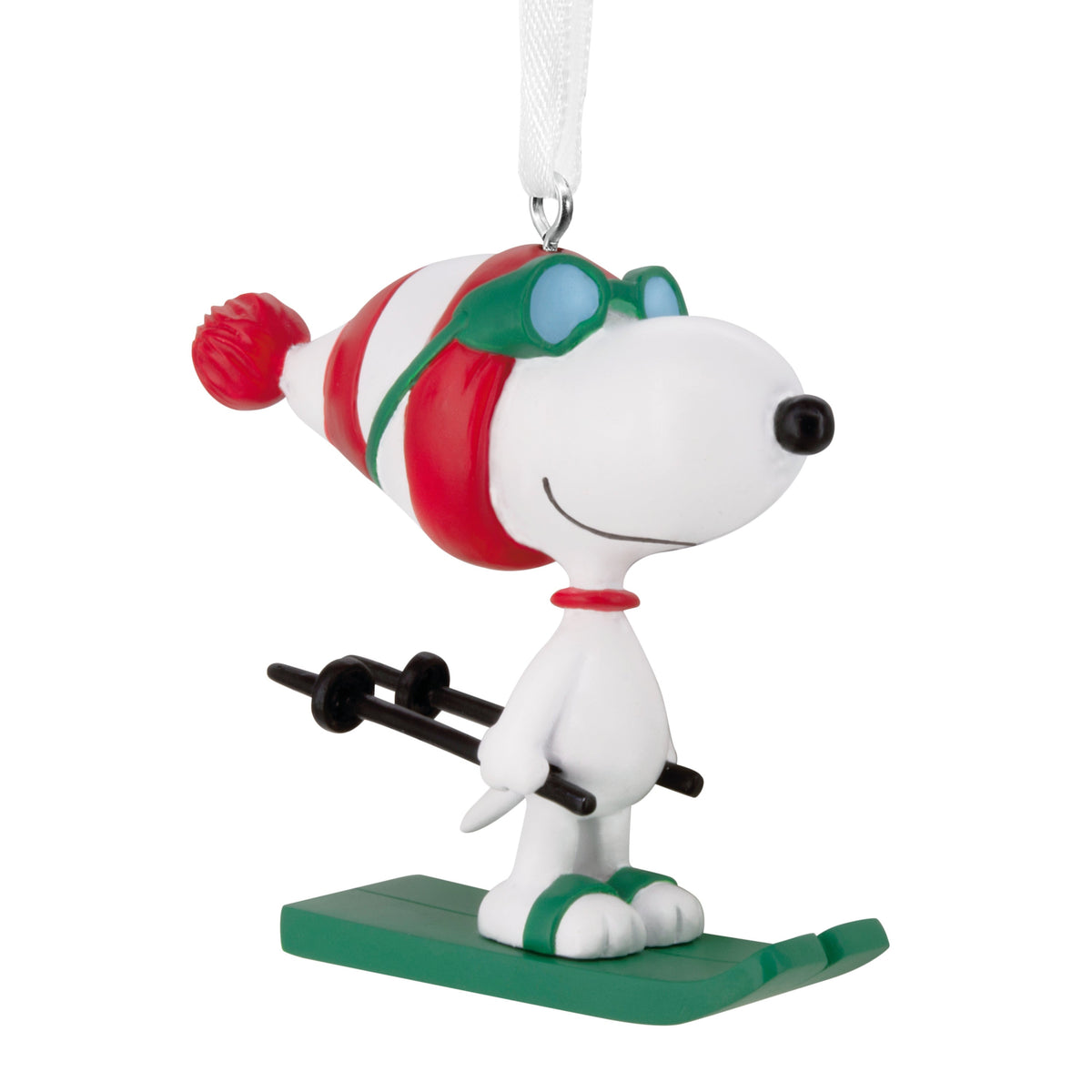 Collectable PEANUTS SNOOPY Skiing Ornament | Hallmark UK