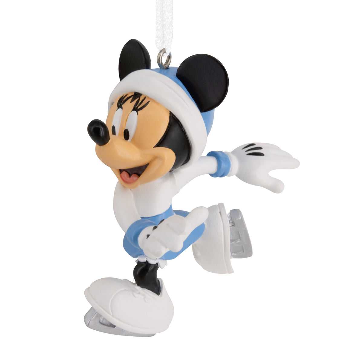 Ice-Skating Minnie Mouse Ornament | Disney | Hallmark UK