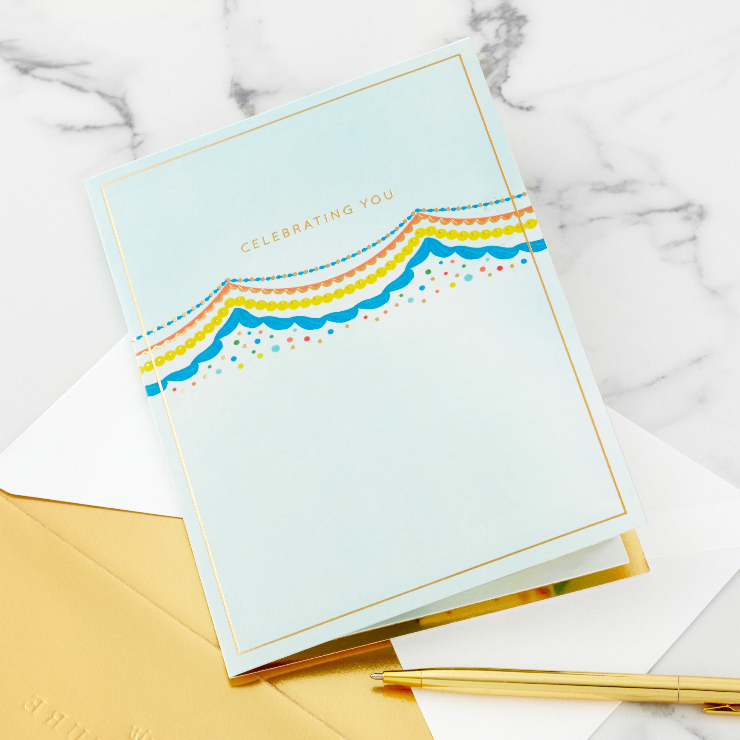 Paper Wonder 3D Pop-Up Cake Birthday Card | Hallmark