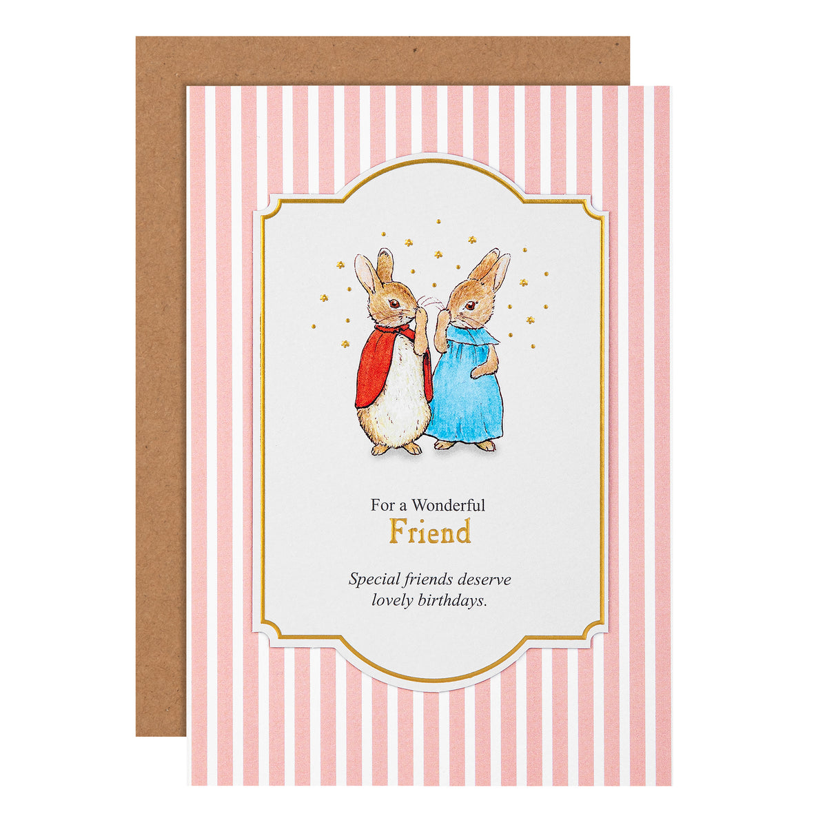 Pink Beatrix Potter Peter Rabbit Birthday Card | Hallmark