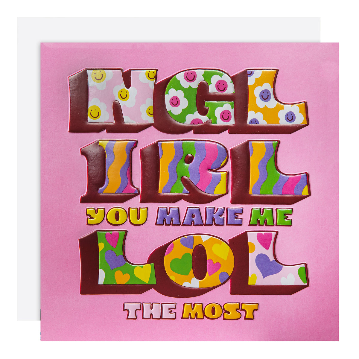 Liz Harry Design 'LOL' Contemporary Multi-Occasion Card | Hallmark
