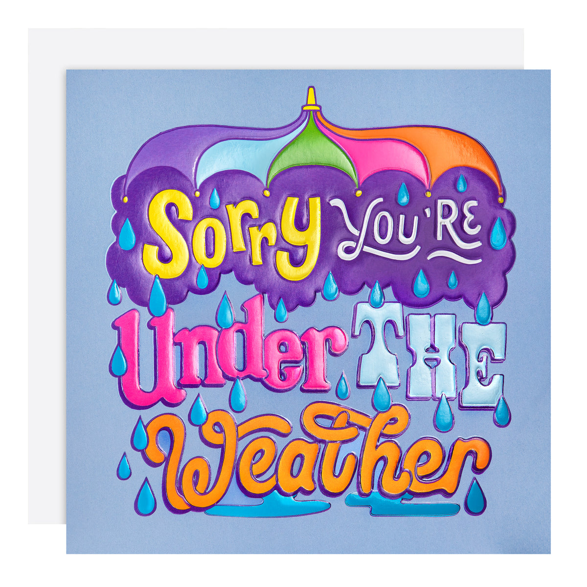 Liz Harry Design 'Under the Weather' Get Well Card | Hallmark