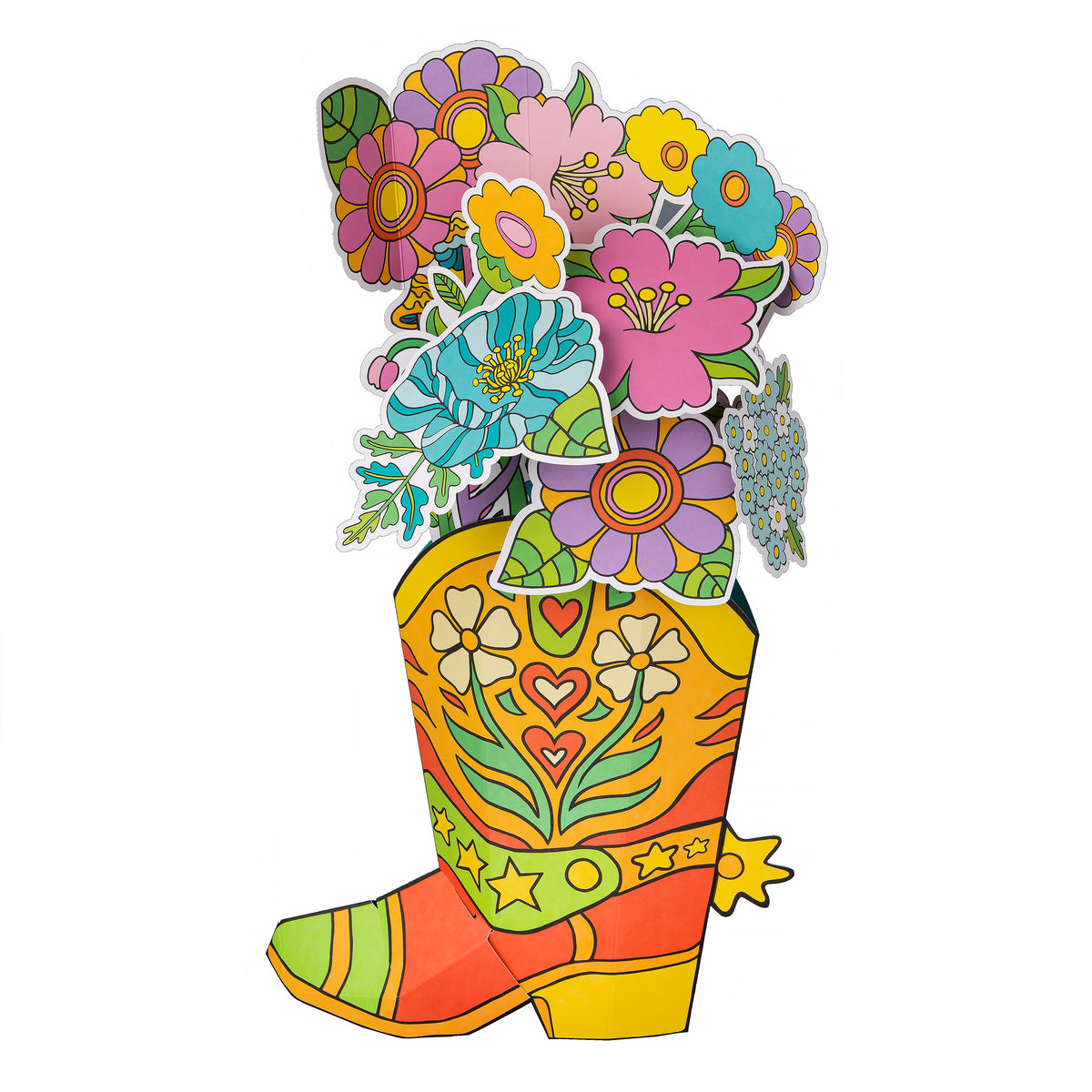 Magical Botanicals by Liz Harry Letterbox Paper Flowers | Hallmark