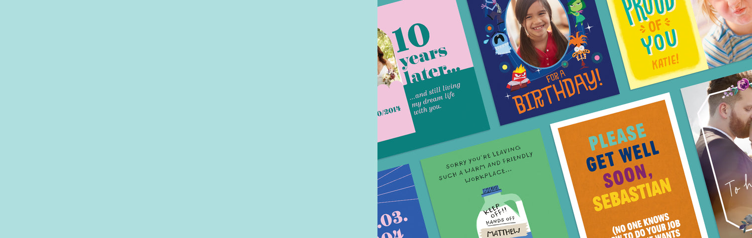 Personalised Cards | Hallmark Uk