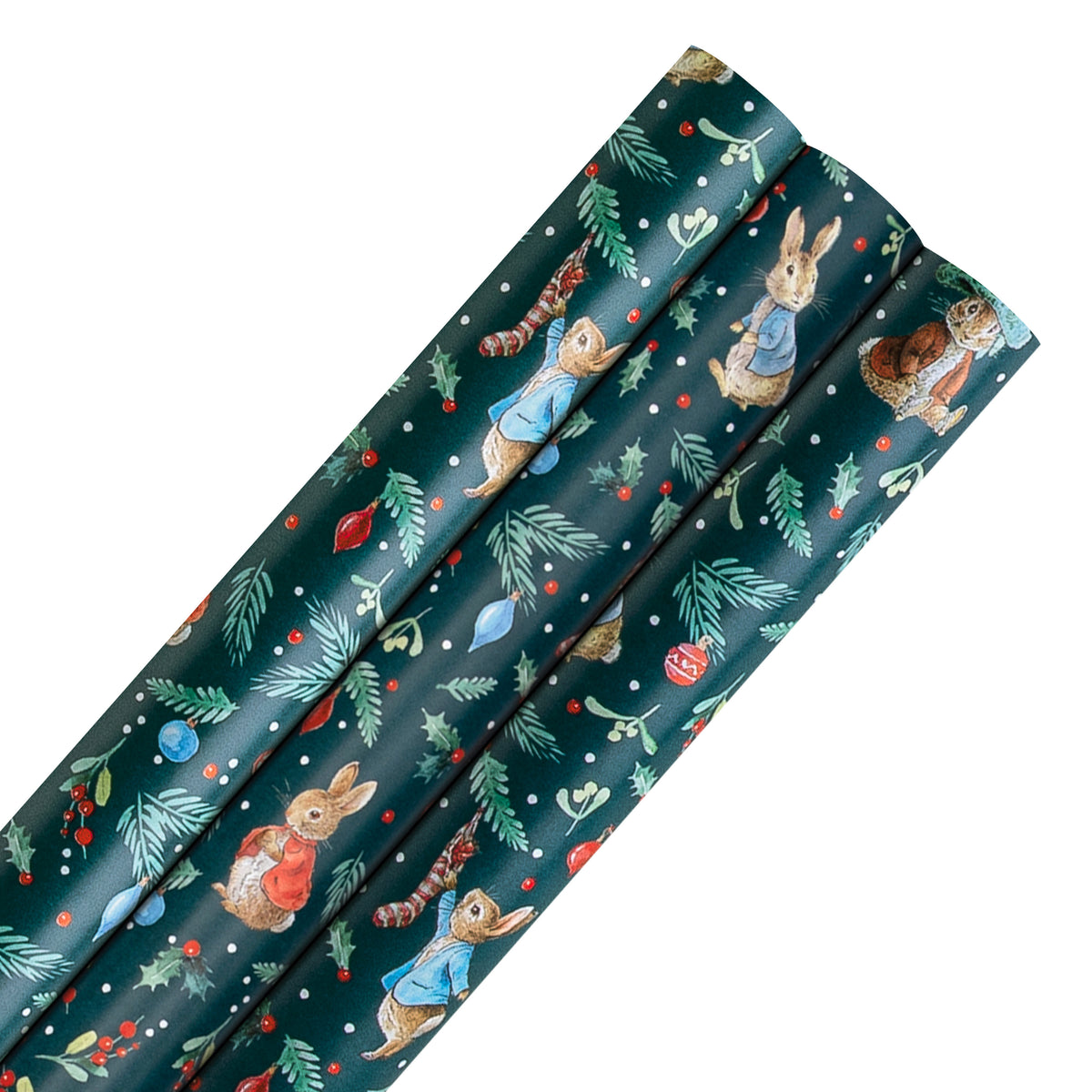 12M Peter Rabbit™ Christmas Wrapping Paper | Hallmark UK