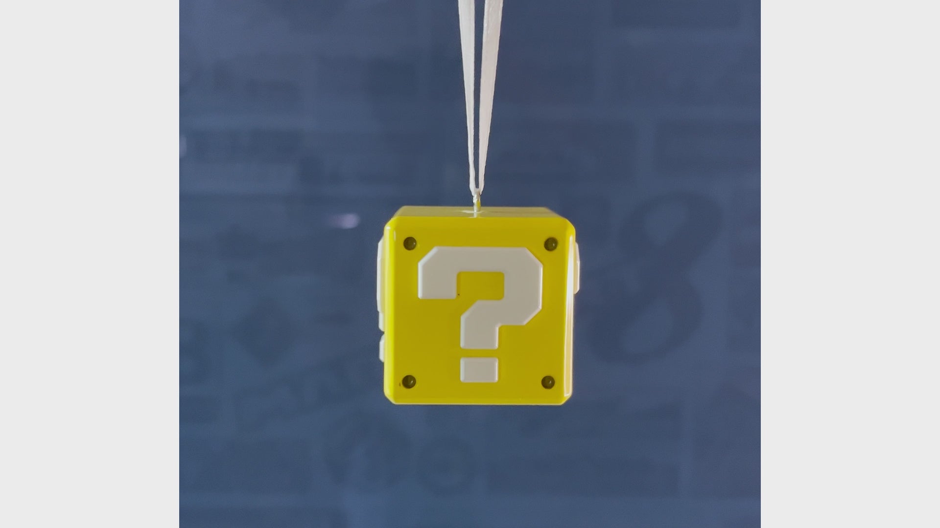 Collectable Premium Super Mario ? Block Ornament | Hallmark UK