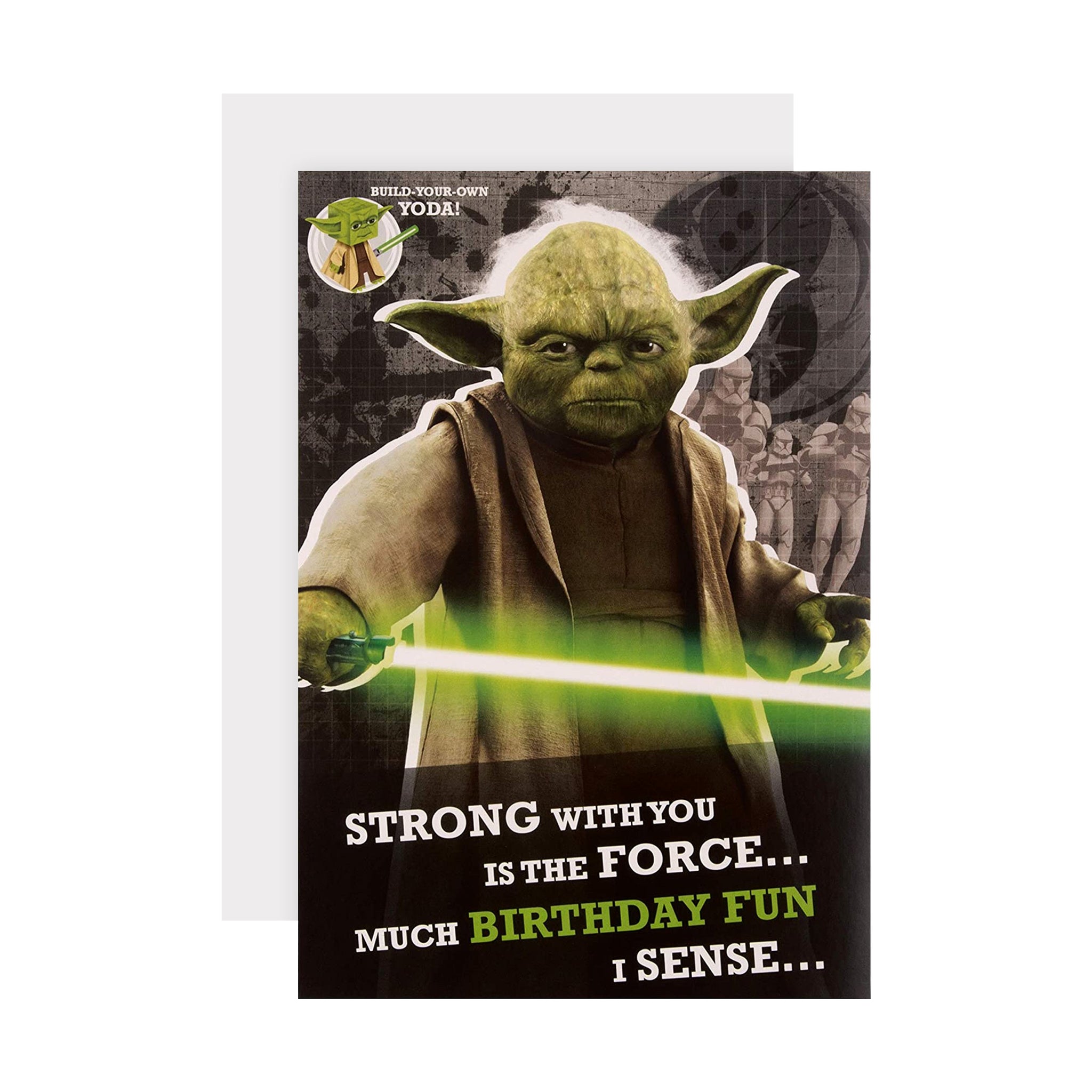 Yoda Happy Birthday Quotes Yoda Best Birthday Birthday Card