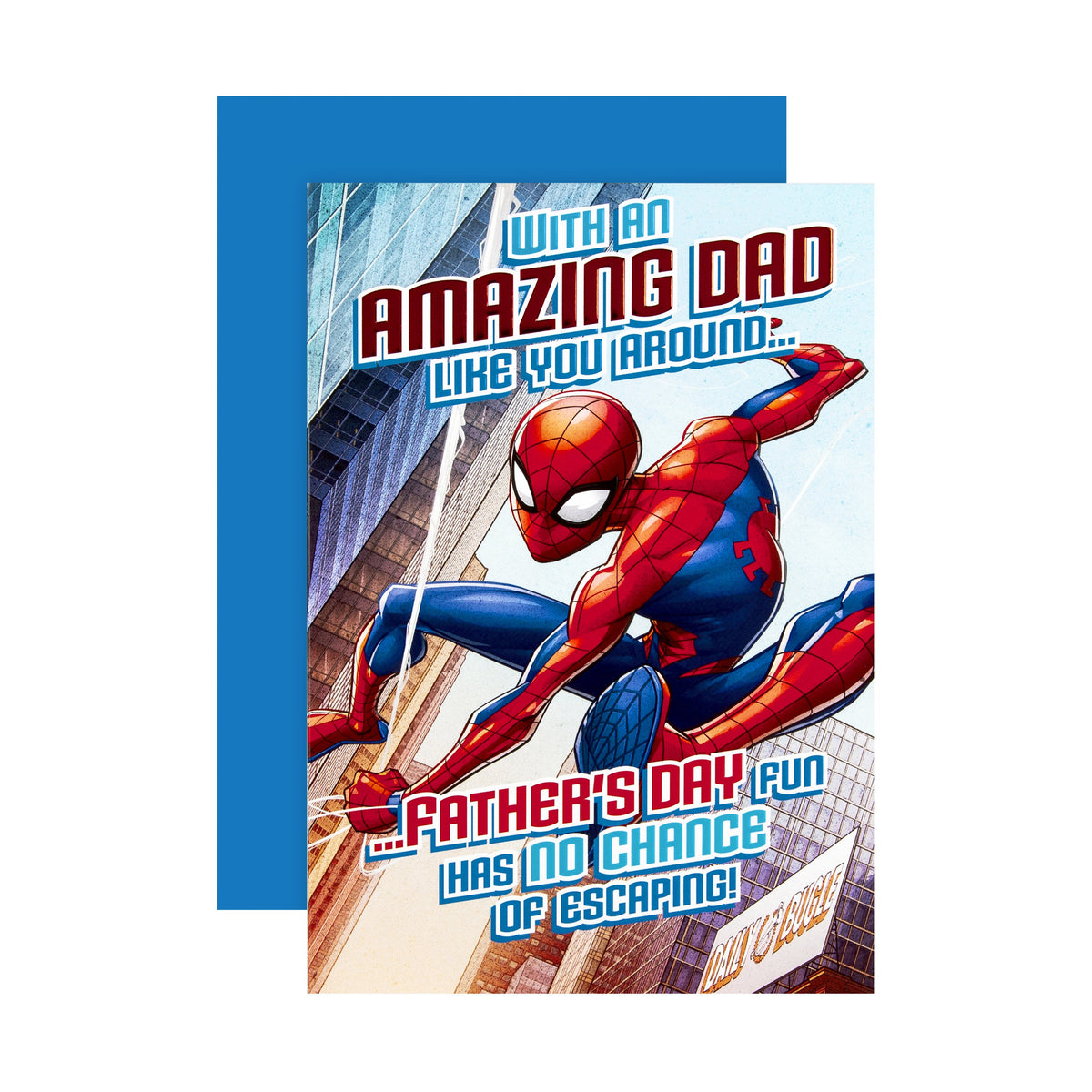 Father's Day Card for Dad - MARVEL Spider-Man Design – Hallmark