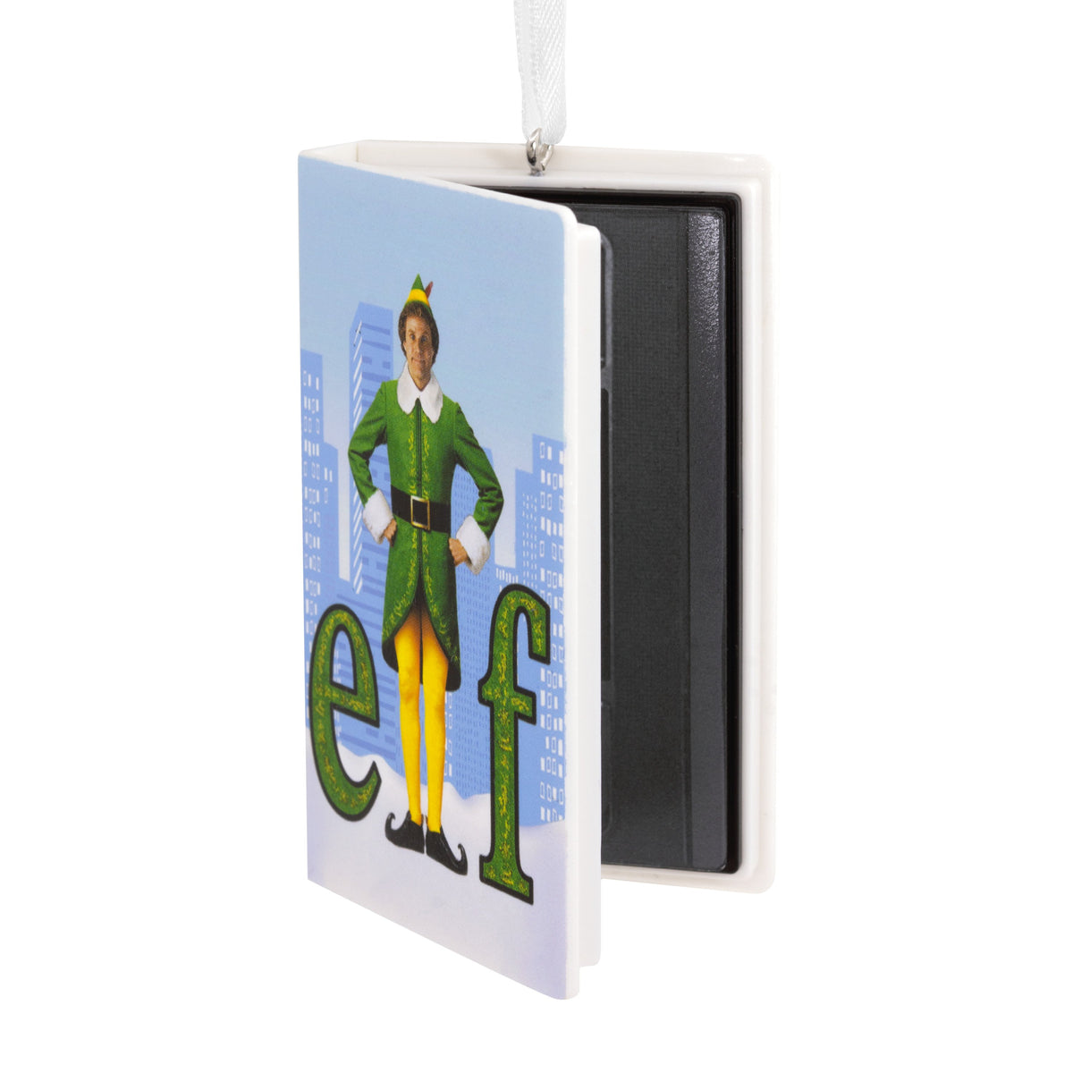 Christmas Elf™ VHS Tape Collectible Hanging Ornament | Hallmark UK