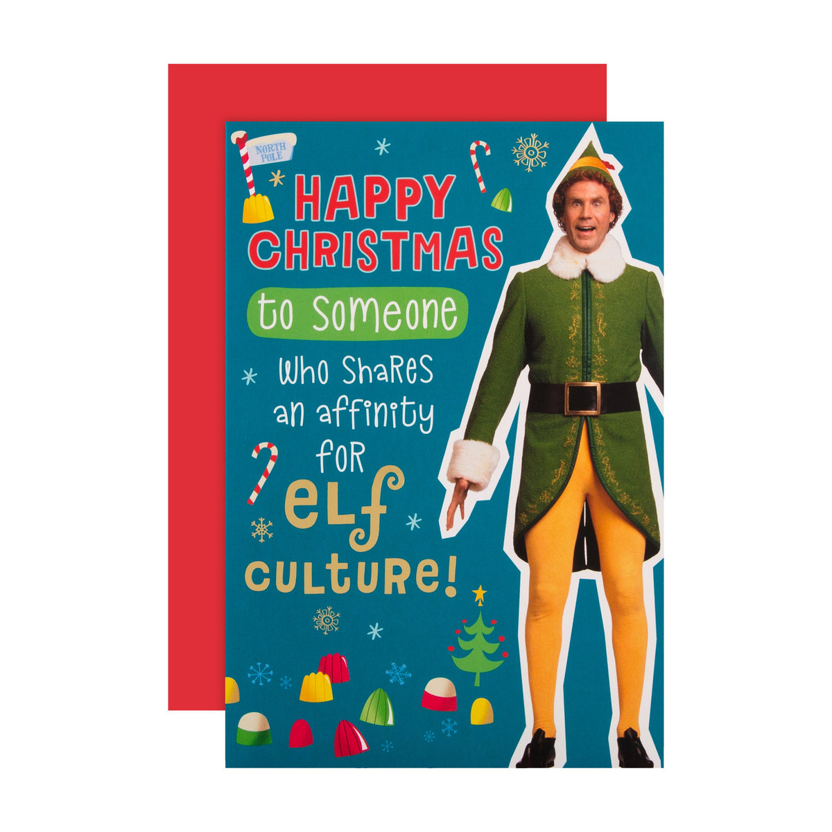 Christmas Card - Fun Warner Bros, 'Elf Culture' Elf Design – Hallmark