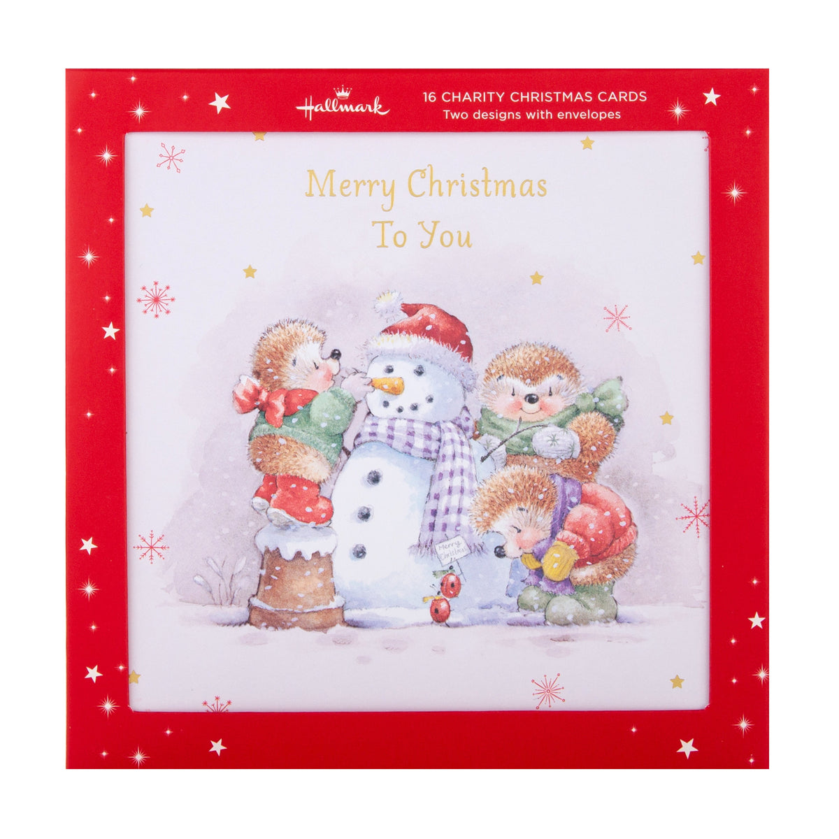 Charity Christmas Cards, Contemporary Country Companions Designs, Pack ...