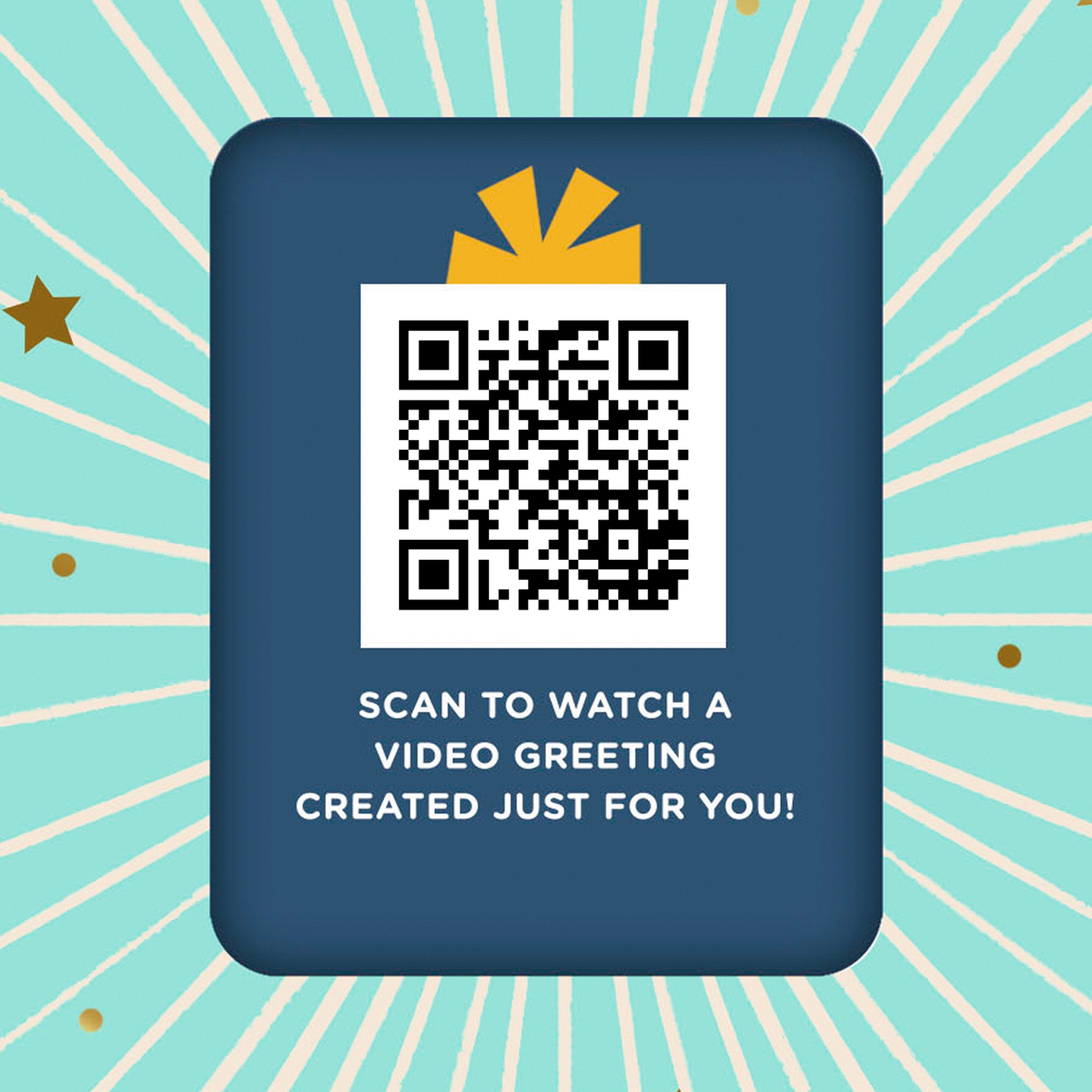 Video Greetings Birthday Card for Him - 'Cheers to You' Design – Hallmark