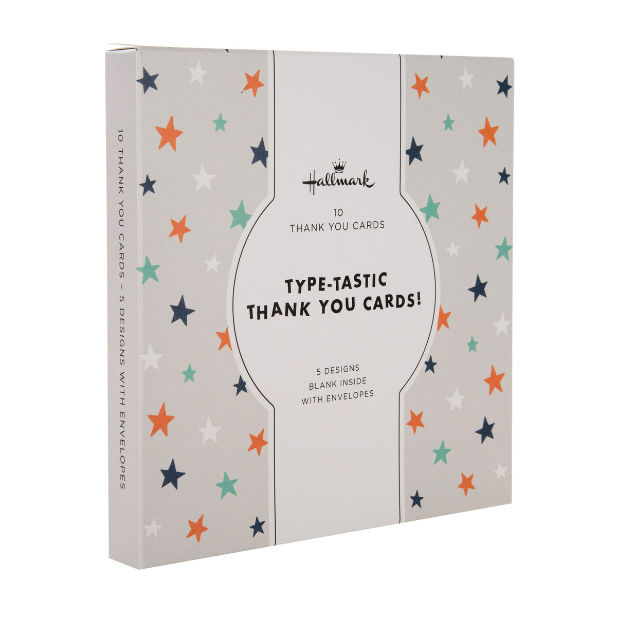 Thank You Cards - Multipack of 10 in 5 Contemporary Designs – Hallmark