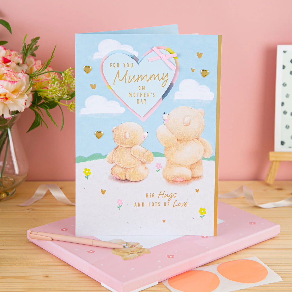 Luxury Boxed Mother's Day Card for Mummy - Cute Forever Friends Design ...