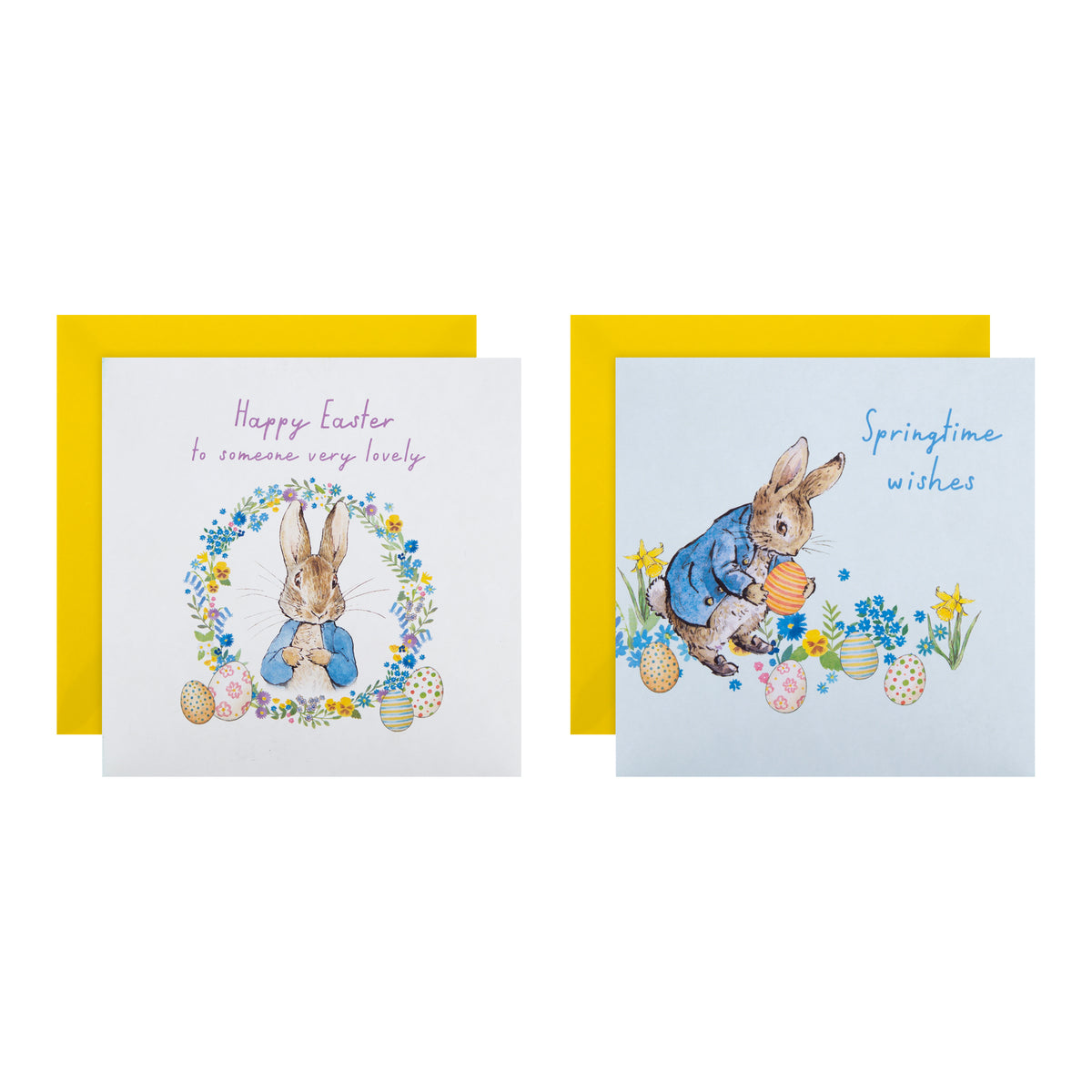 Charity Easter Cards - Pack of 10 Peter Rabbit™ Designs – Hallmark