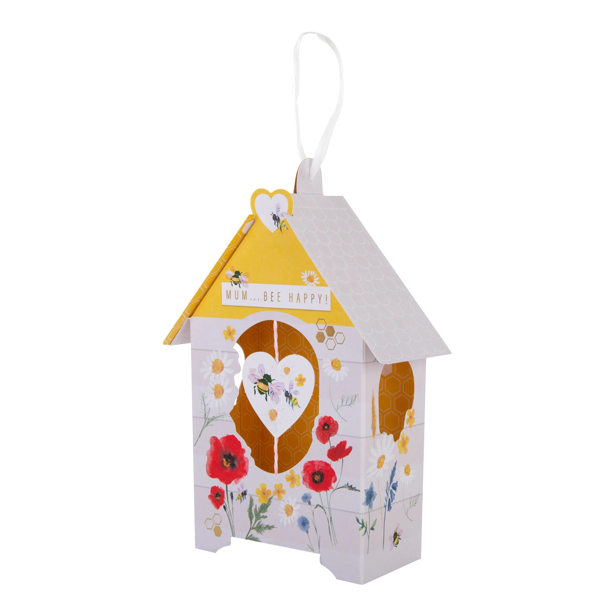 Mother's Day Card for Mum - Traditional 3D Bee Hive Design – Hallmark