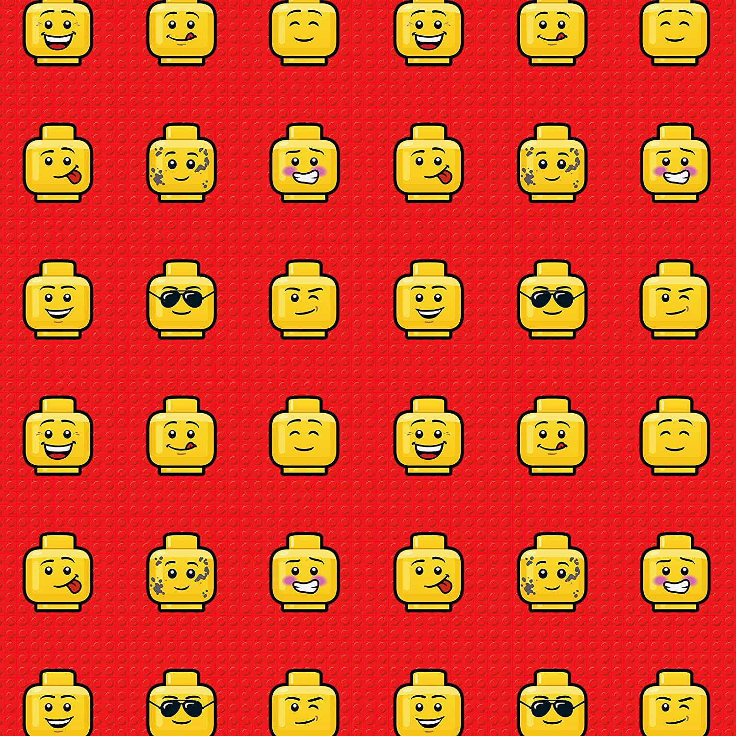 Lego Wrapping Paper 10 Sheets Of Luxury Children Toy Design Birthday