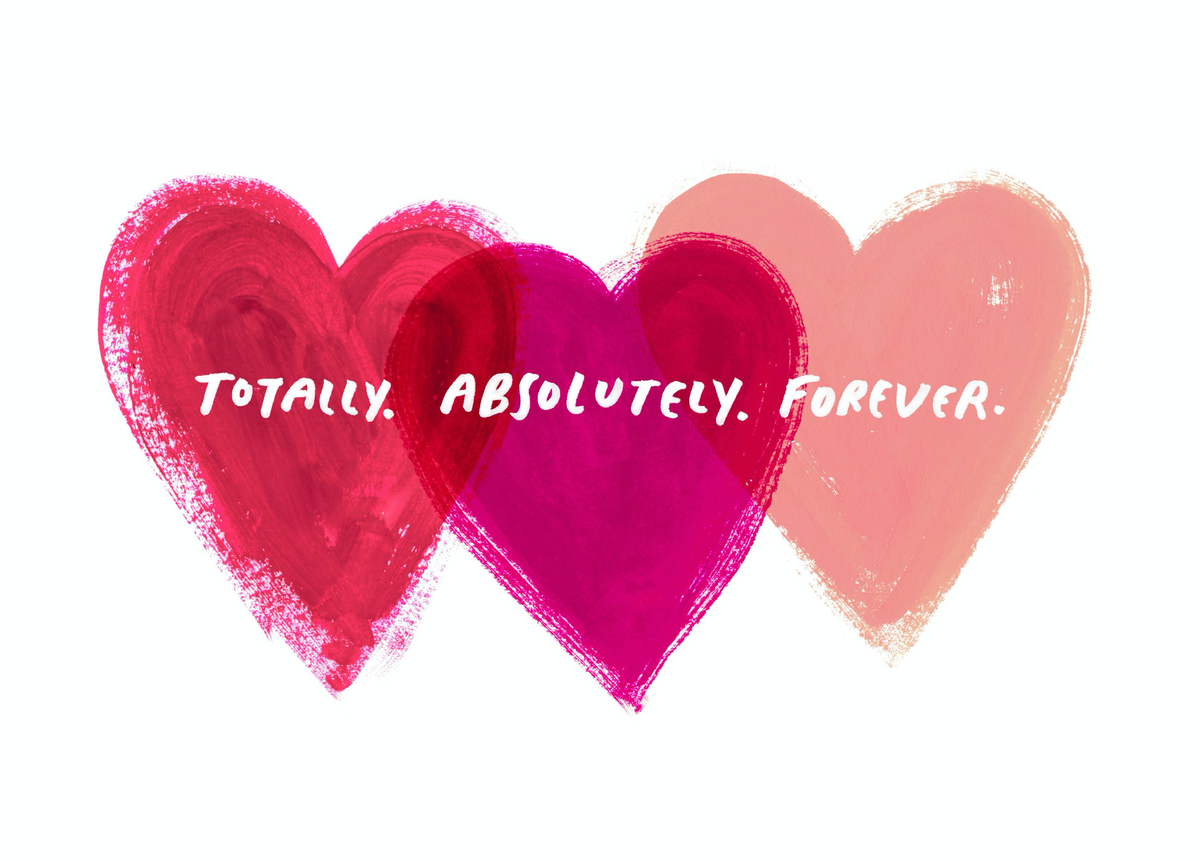 Personalised Lots Of Hearts For You Card – Hallmark