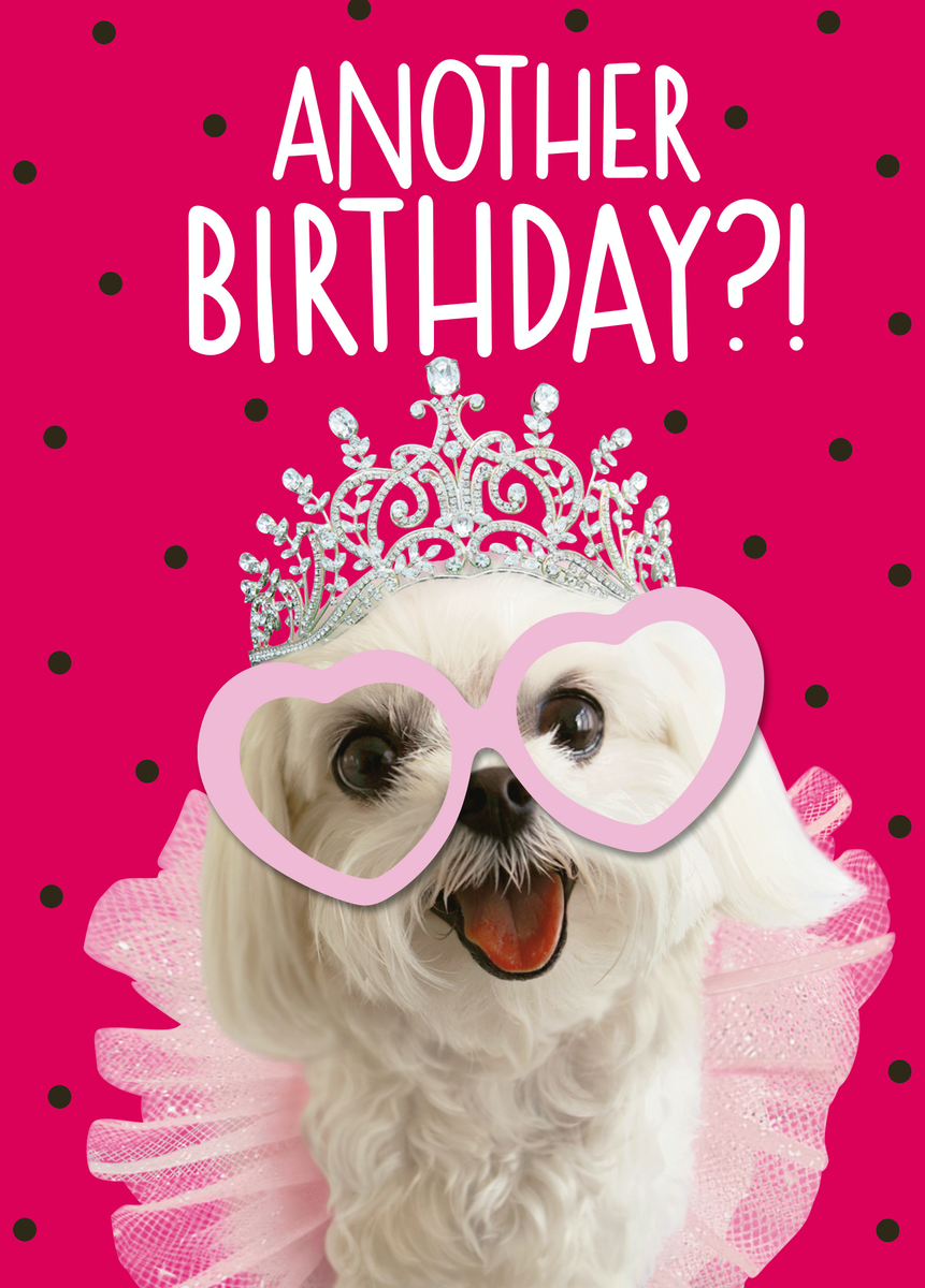 Personalised Birthday Dog Card For Her – Hallmark