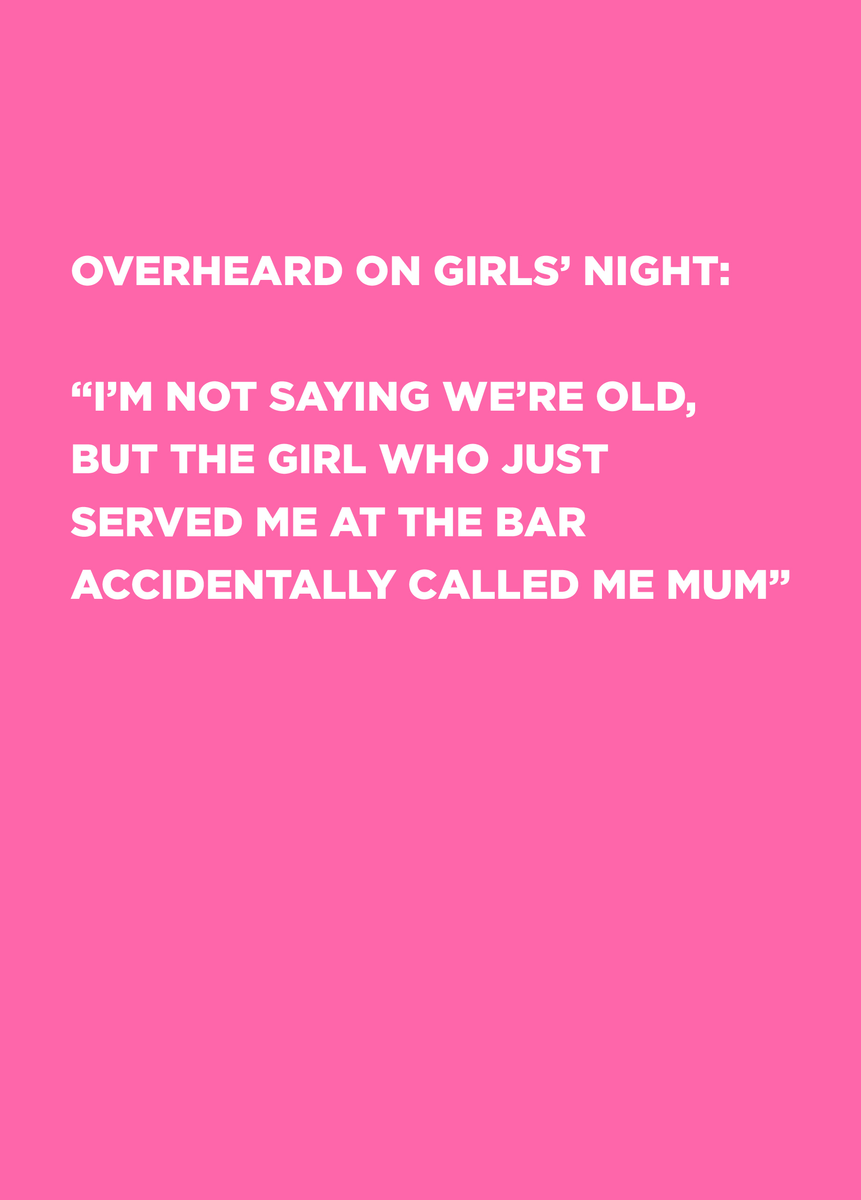 Personalised Girls' Night Out Card – Hallmark