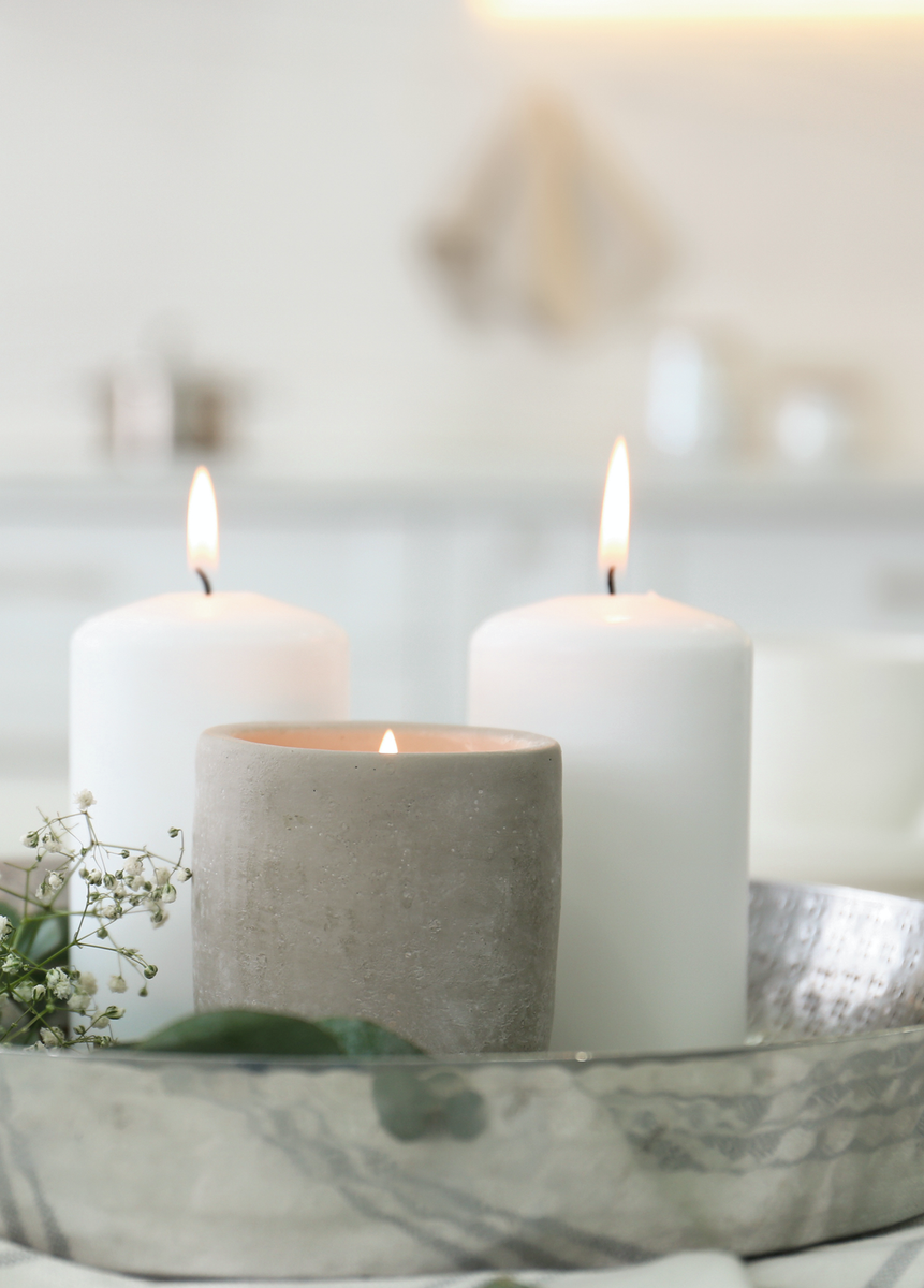 Personalised Classic Candles Gallery Card – Hallmark