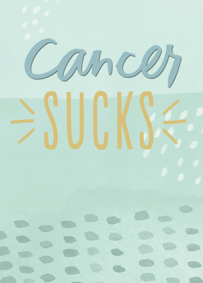 Personalised Cancer Support Card – Hallmark