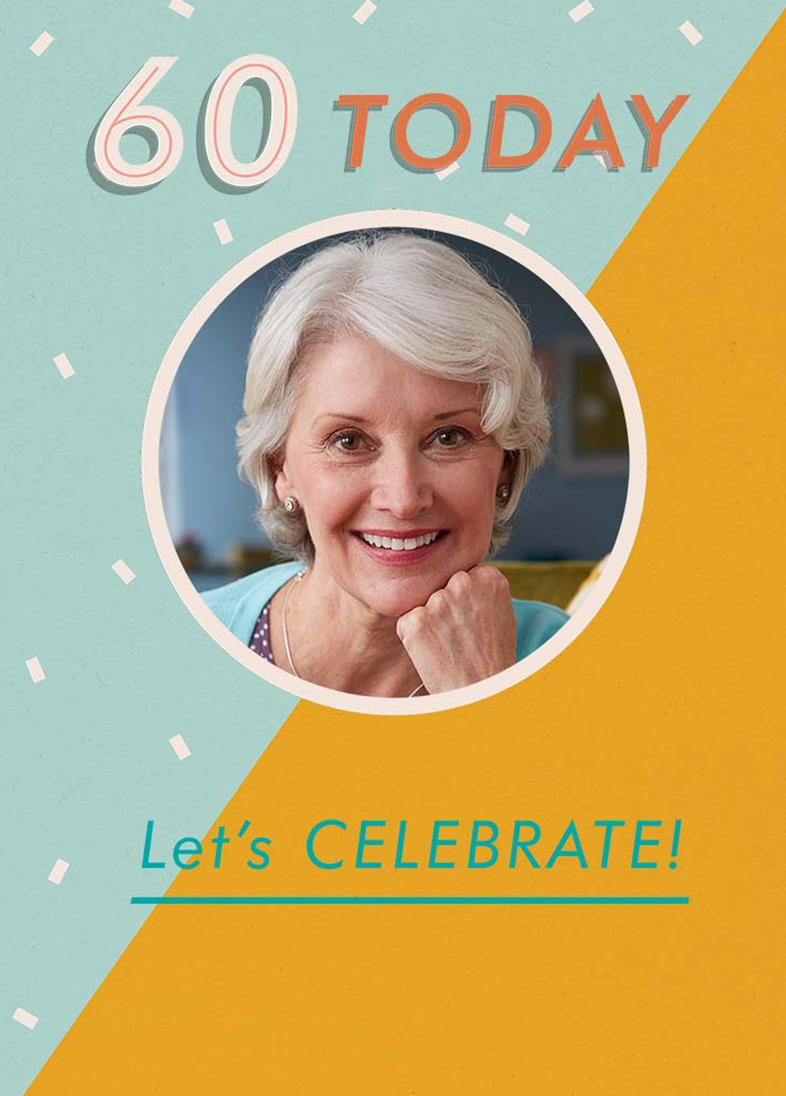 Personalised Funny 60 Today Birthday Card – Hallmark