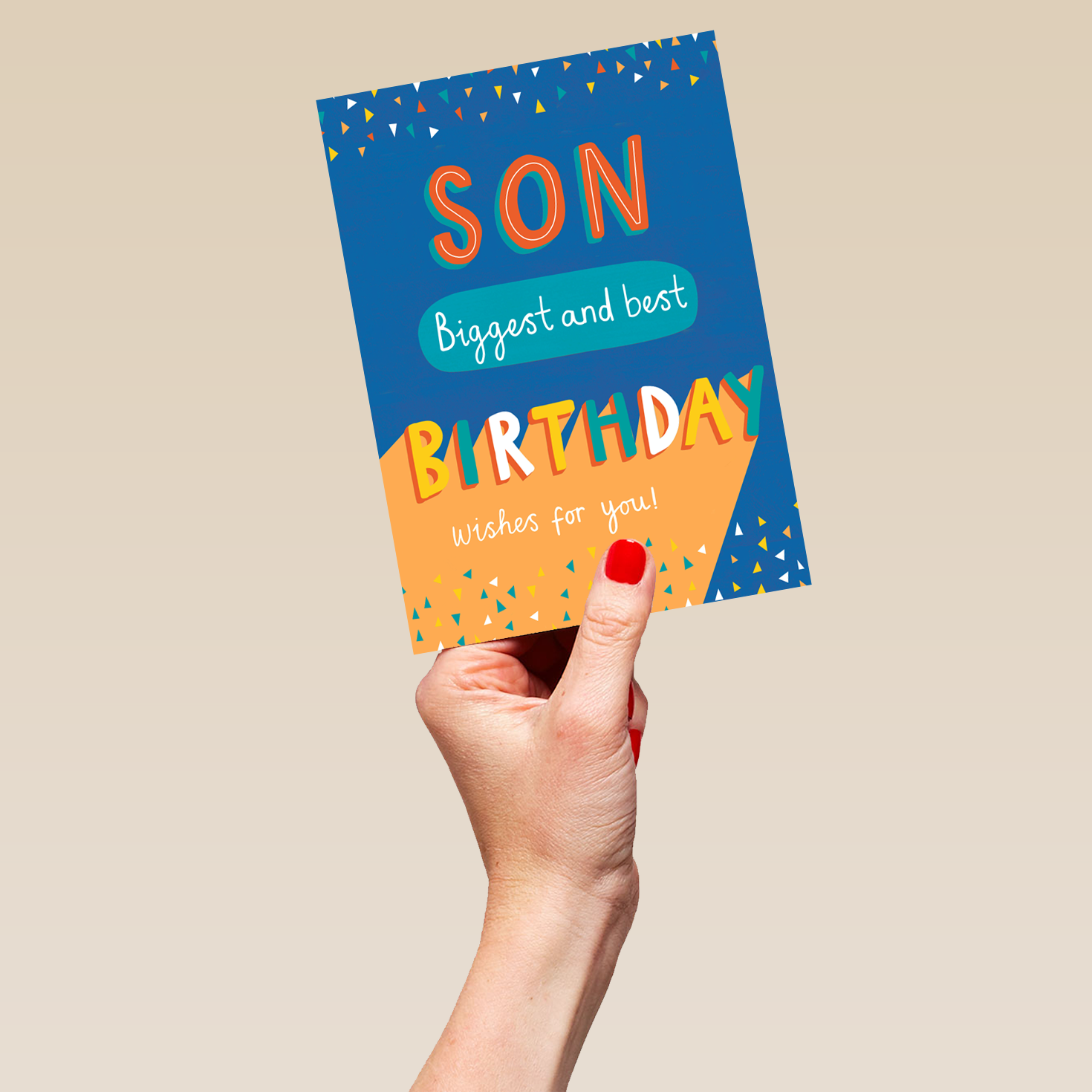 Personalised Son Biggest Birthday Card Hallmark personalised-son-biggest-birthday-card-hallmark