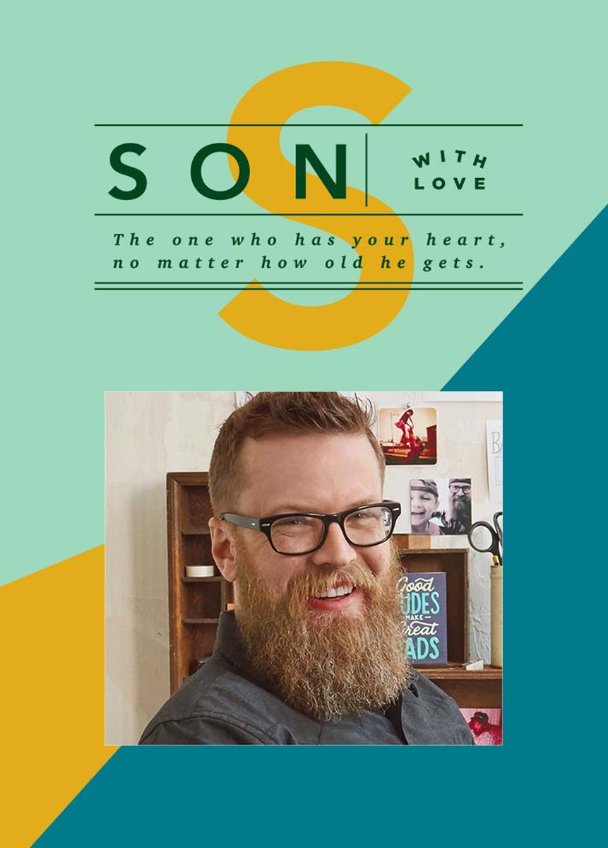 Personalised Son Classic With Love Photo Card – Hallmark