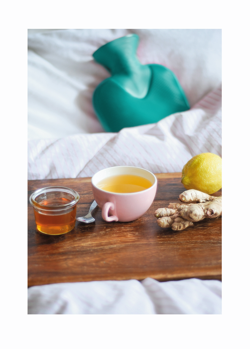 Personalised Ginger Honey and Lemon Tea Card – Hallmark