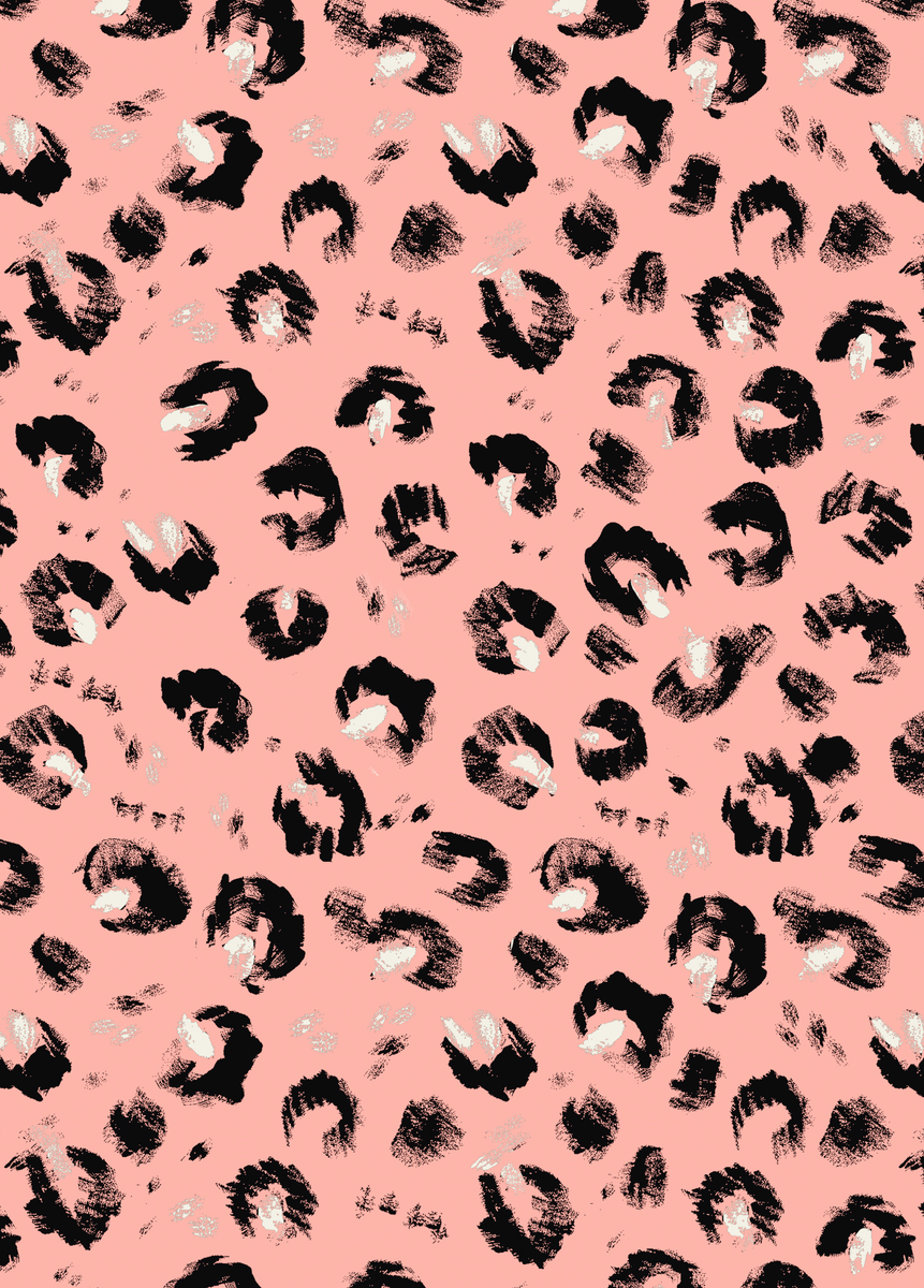 Personalised Leopard Print Pattern Card – Hallmark