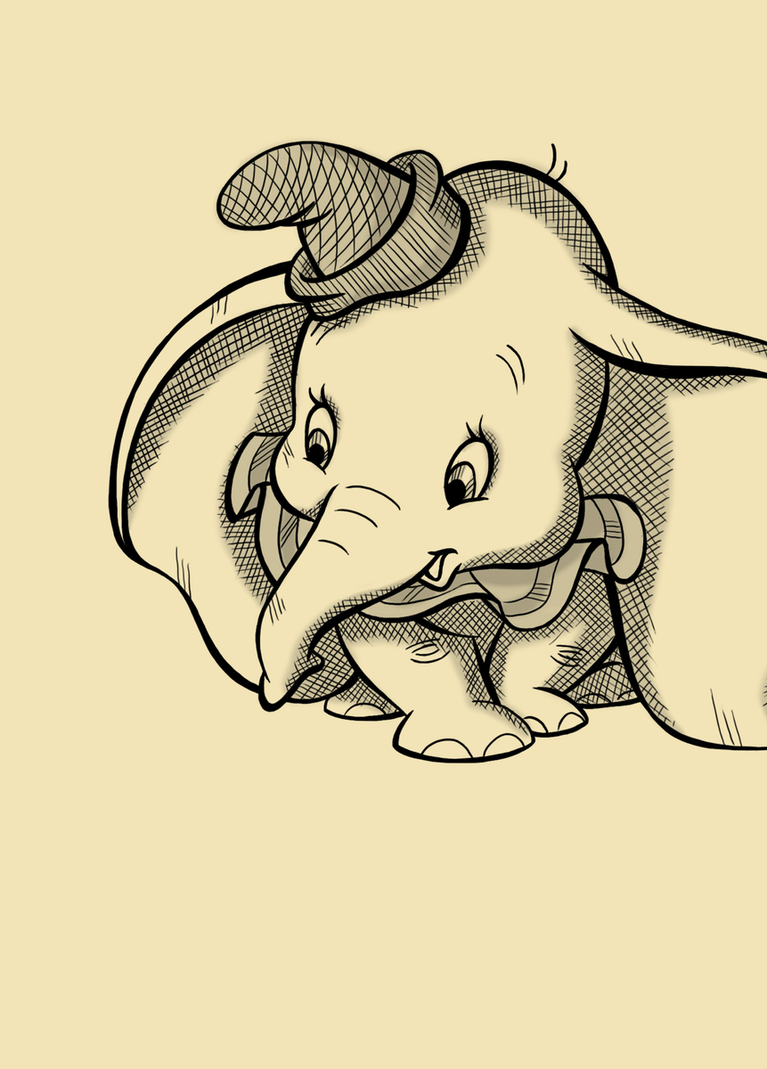 Personalised Disney Classic Dumbo Card – Hallmark