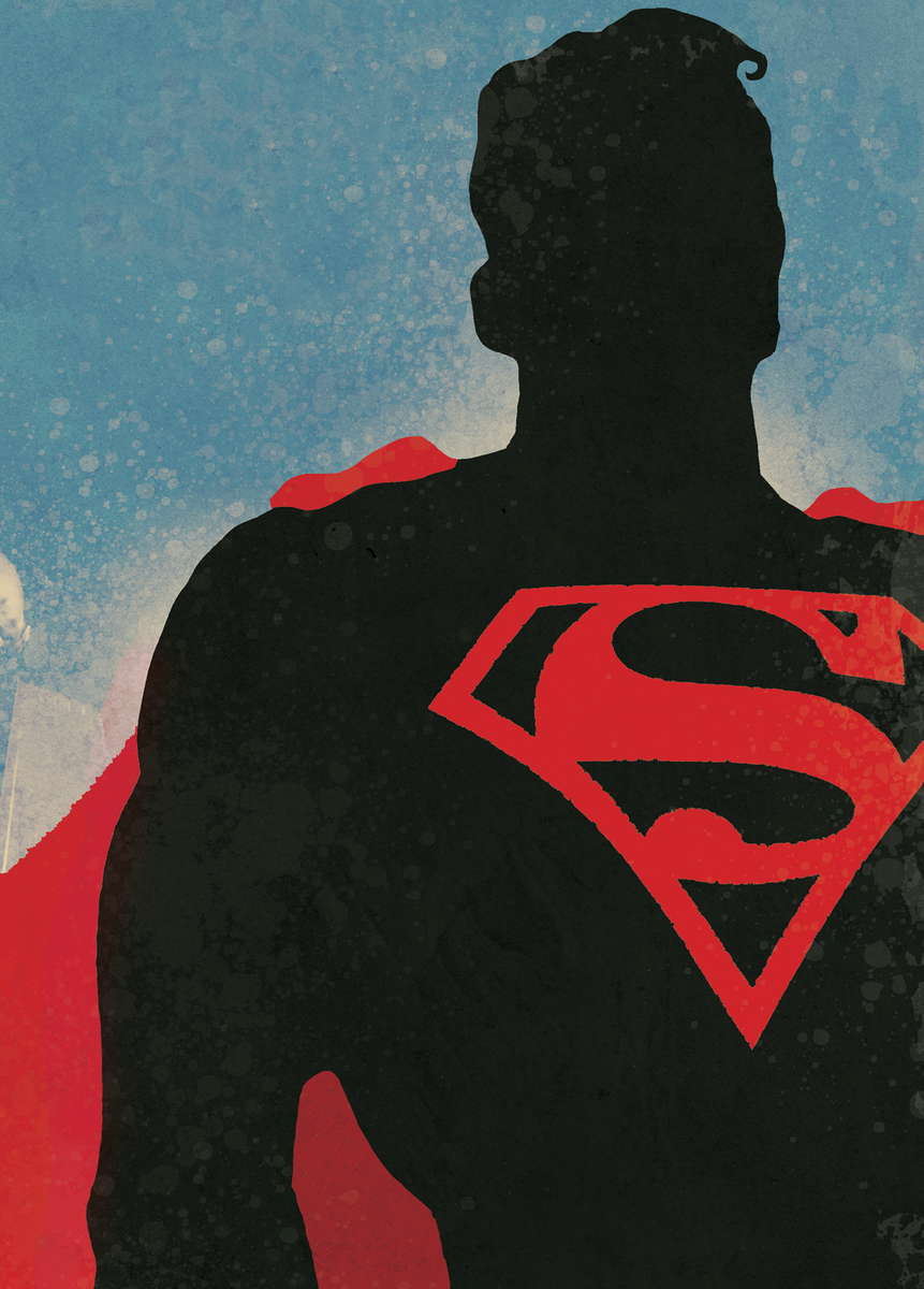 Personalised DC Comics Superman Card – Hallmark