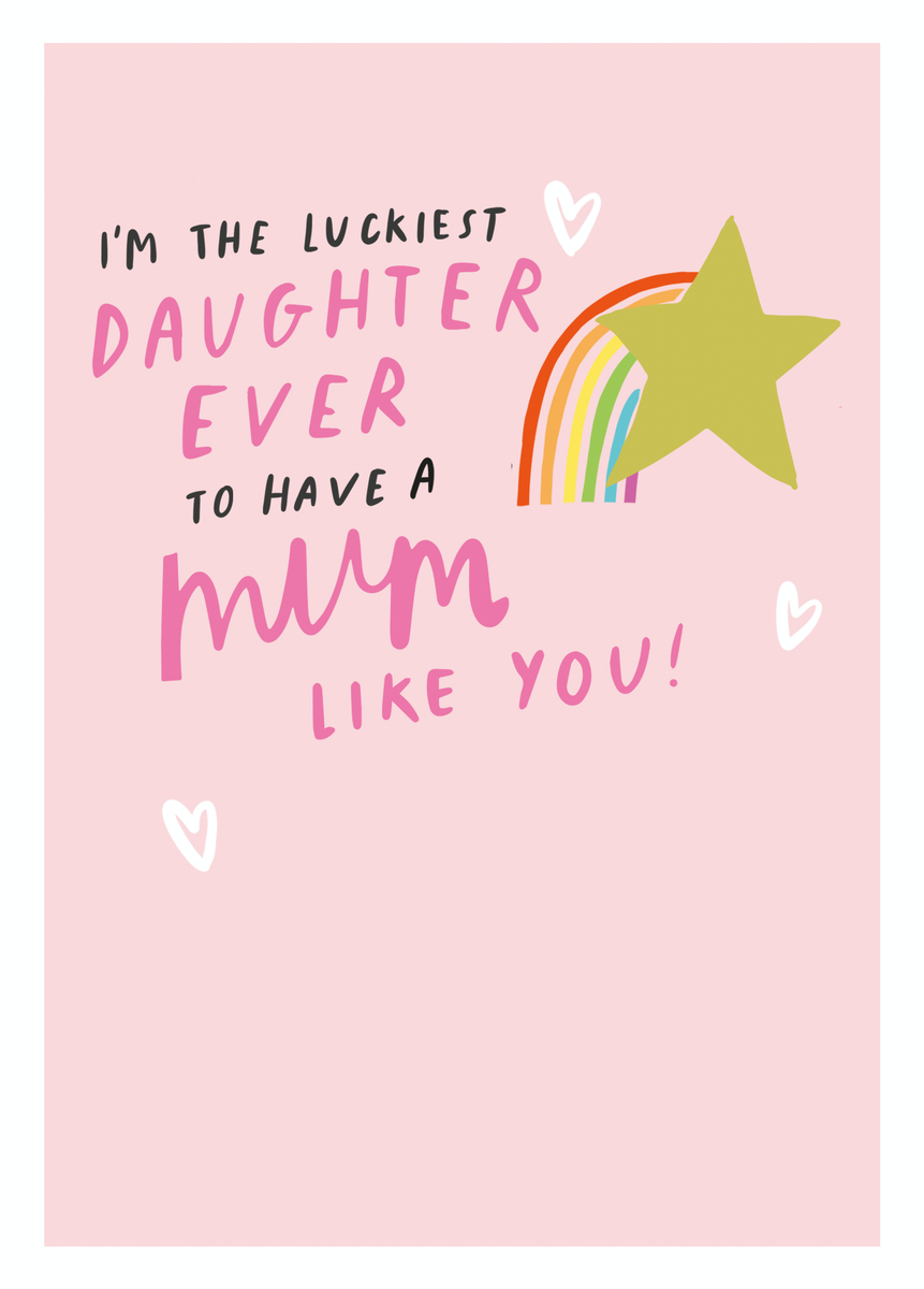 Personalised Shooting Star For Mum Card – Hallmark