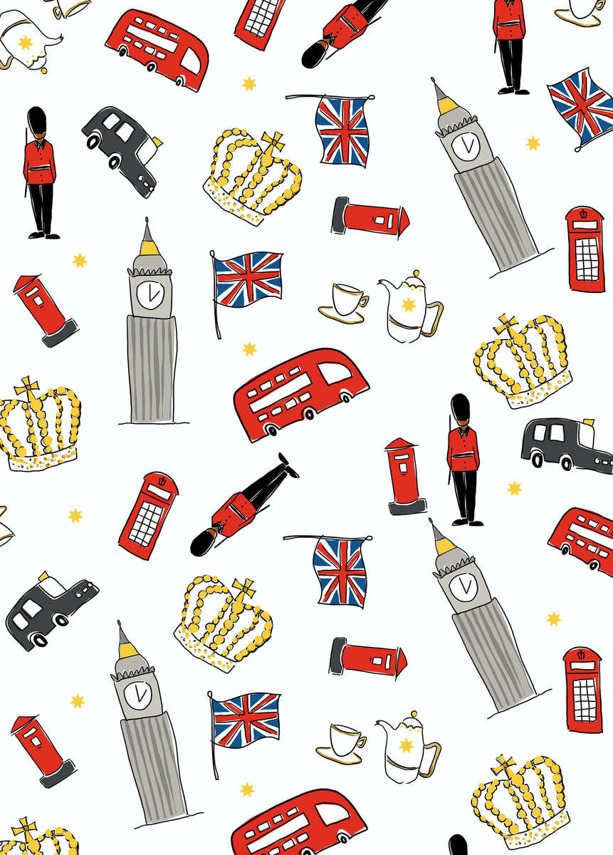 Personalised London Theme Big Ben Design Card – Hallmark