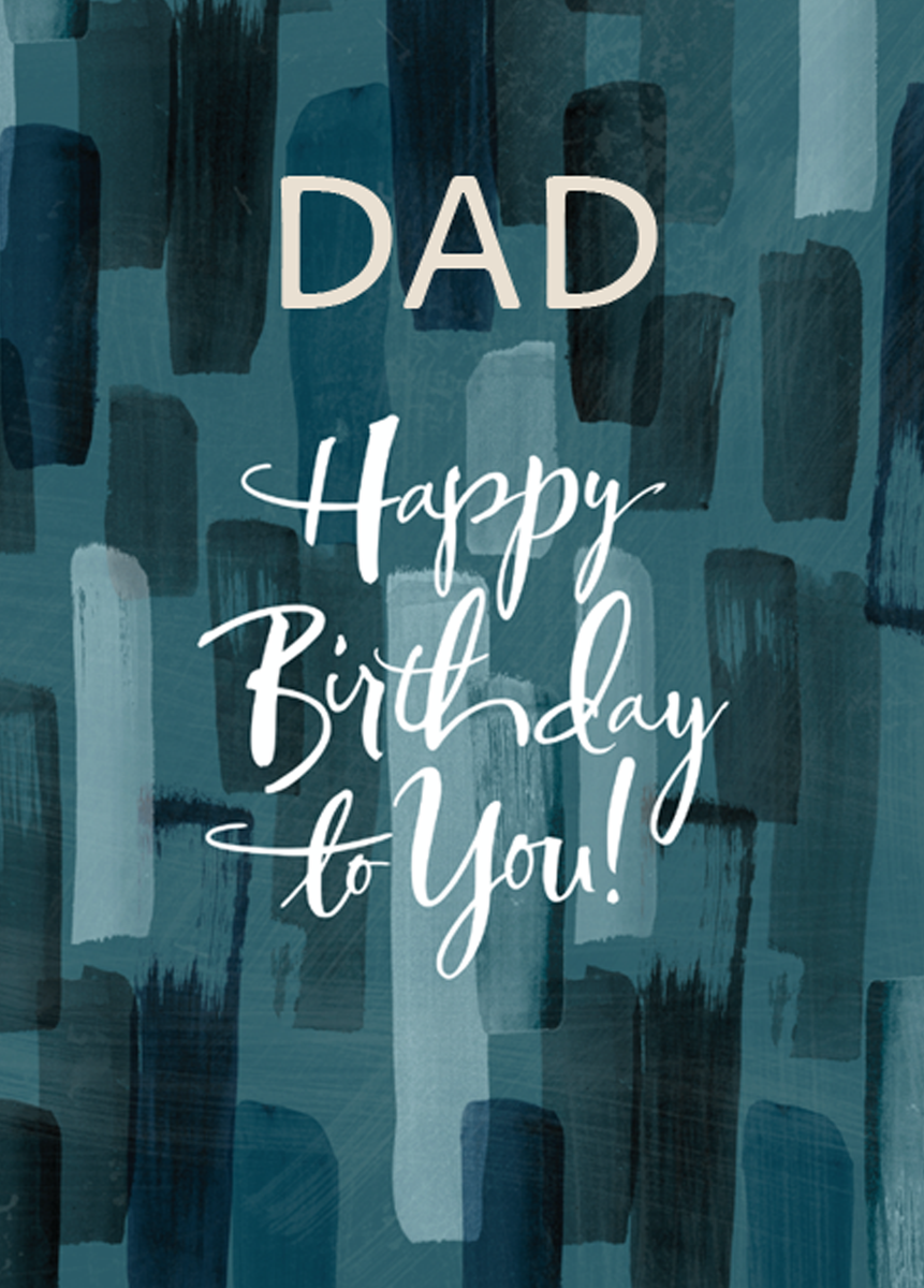 Personalised Dad Classic Card – Hallmark
